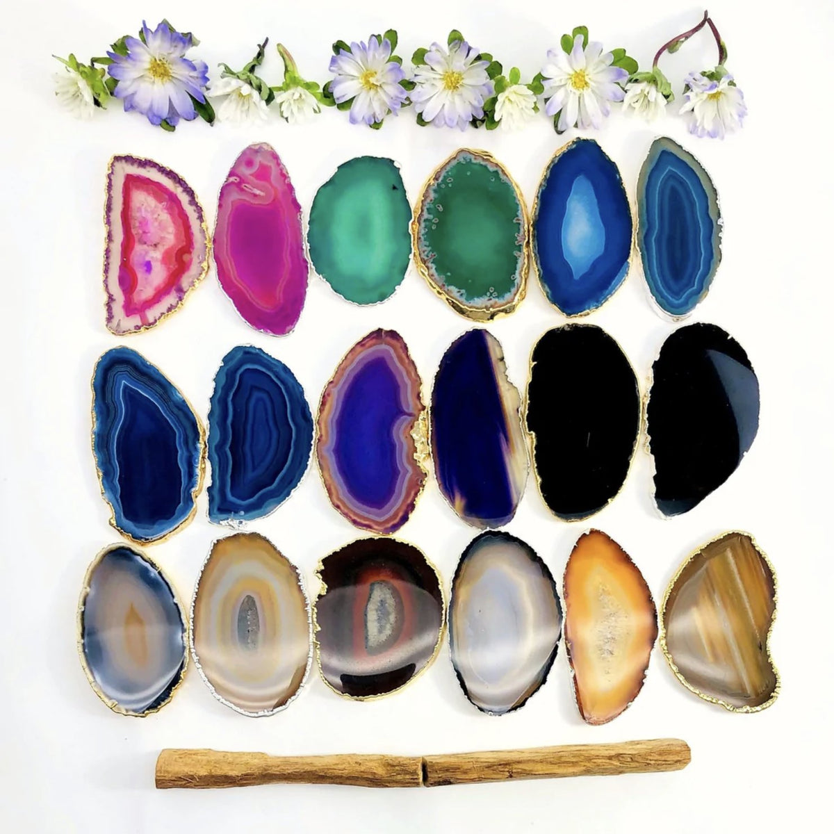 Shop for Agate Slice Pendate & More | Rock Paradise