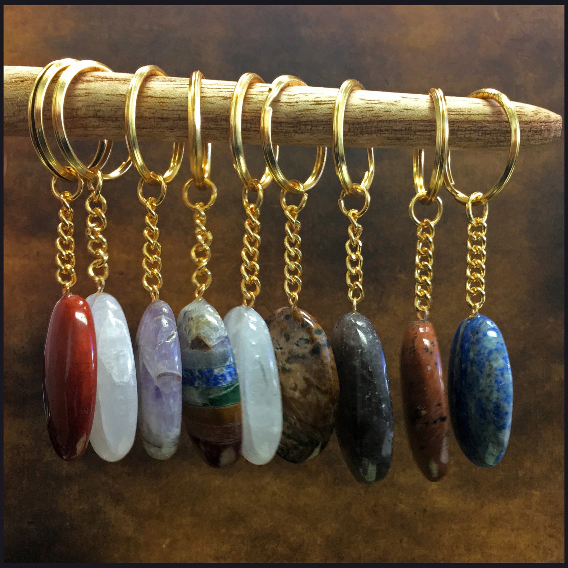 Explore our Crystal Keychain | Rock Paradise