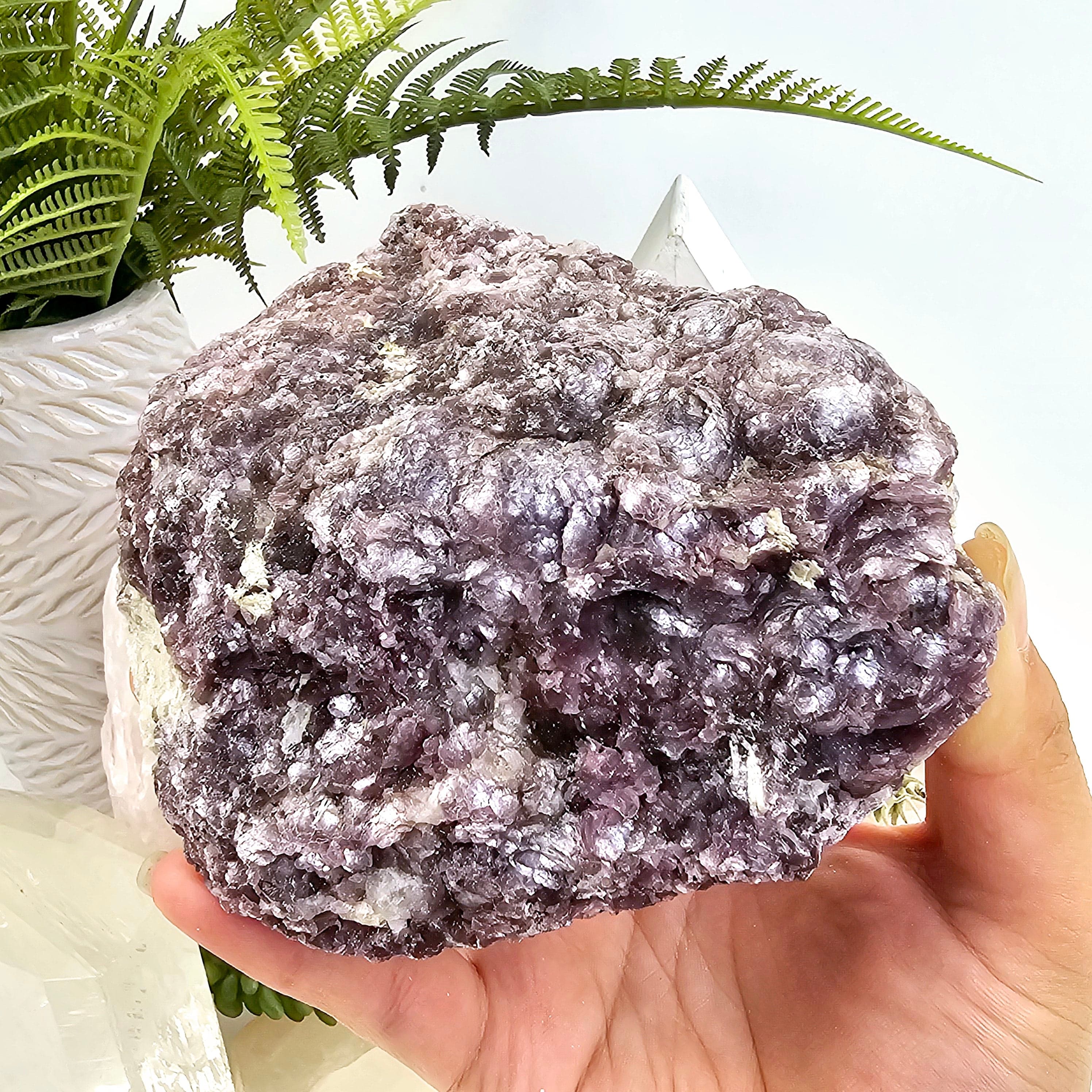 Botryoidal Lepidolite Crystal #3 – Rock Paradise