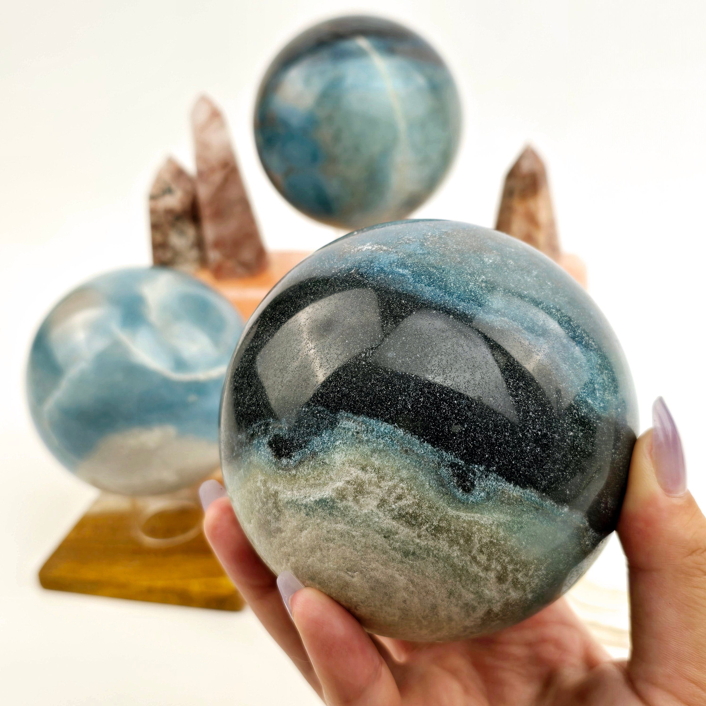 Trolleite Large Crystal Sphere - You Choose – Rock Paradise