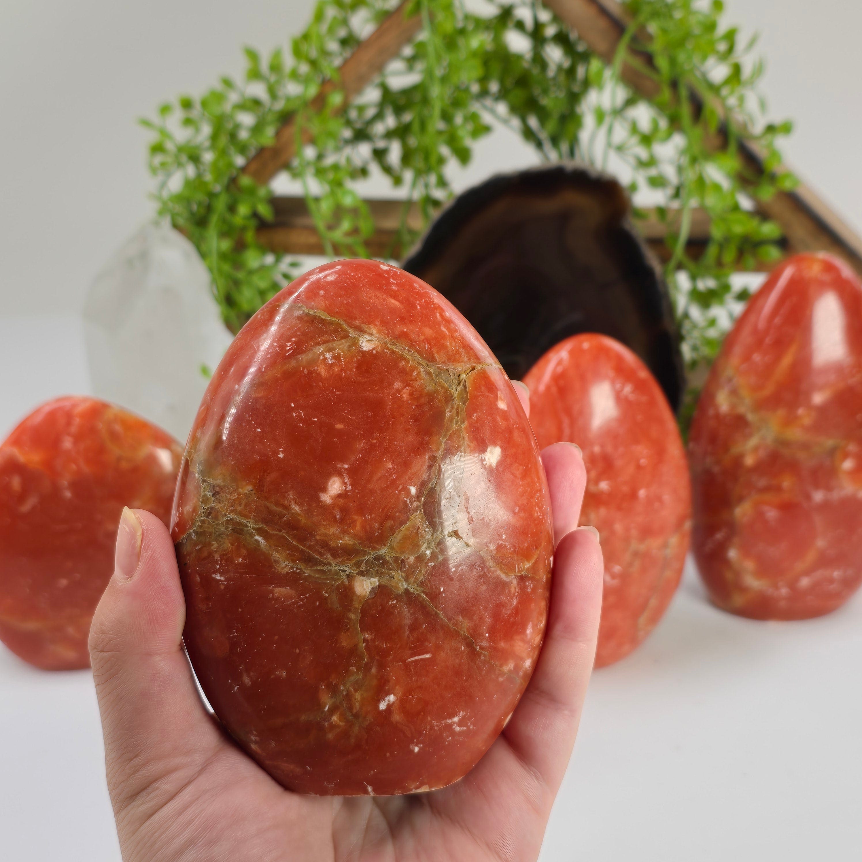 Orchid Calcite Crystal Cut Base - You Choose – Rock Paradise