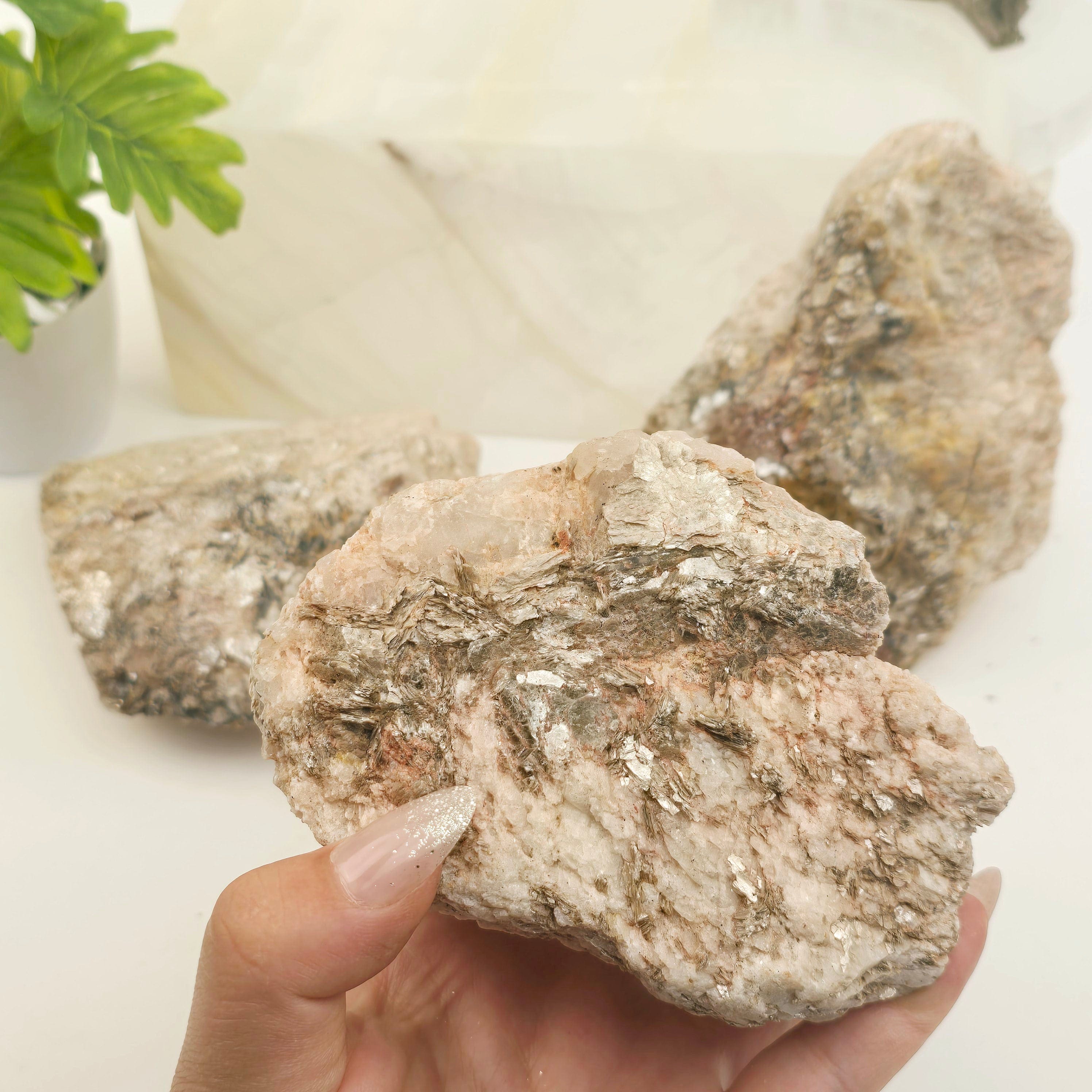 Raw Muscovite Mica Crystal Specimen - You Choose – Rock Paradise