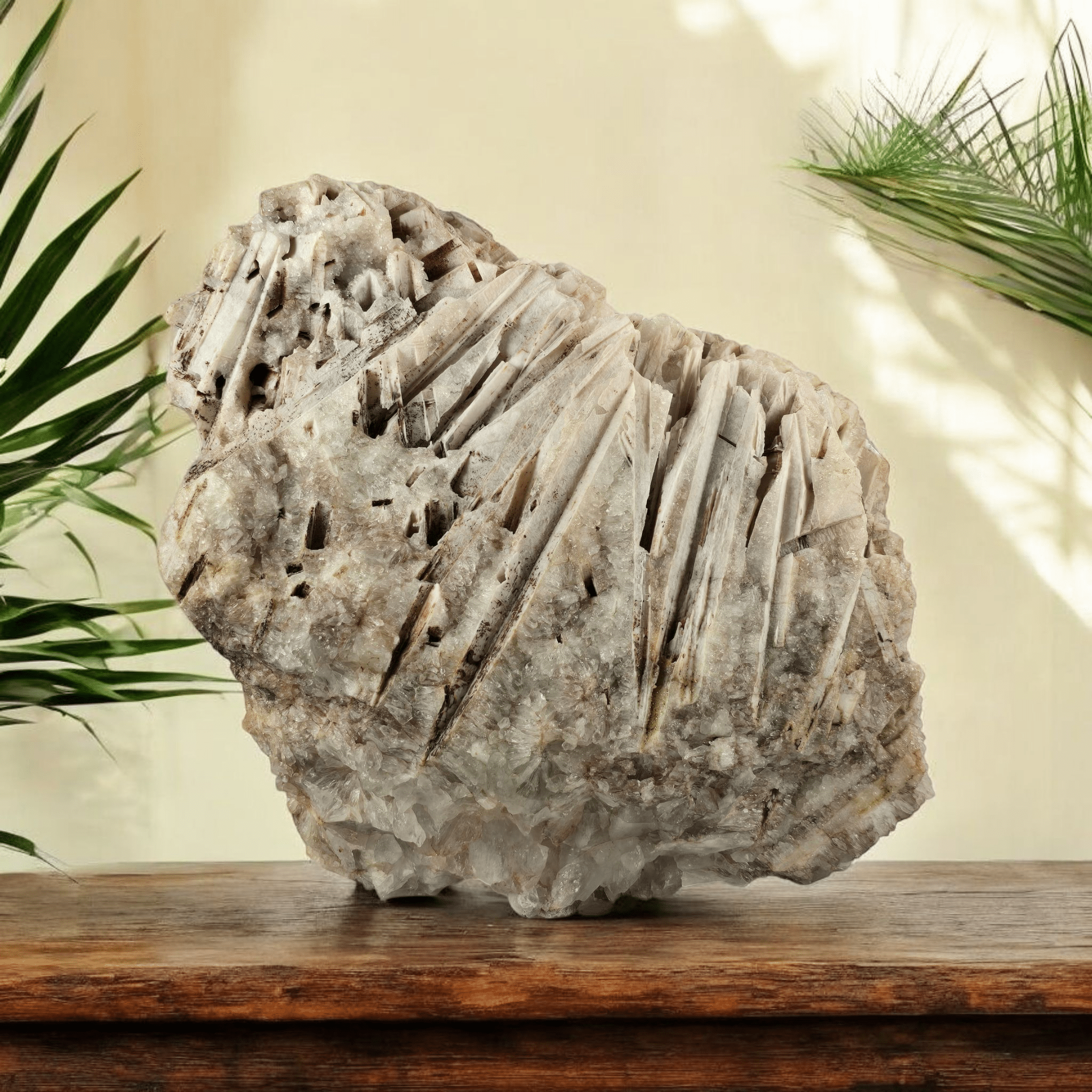 Quartz Pseudomorph after Anhydrite Crystal Specimen - Rare Find – Rock ...