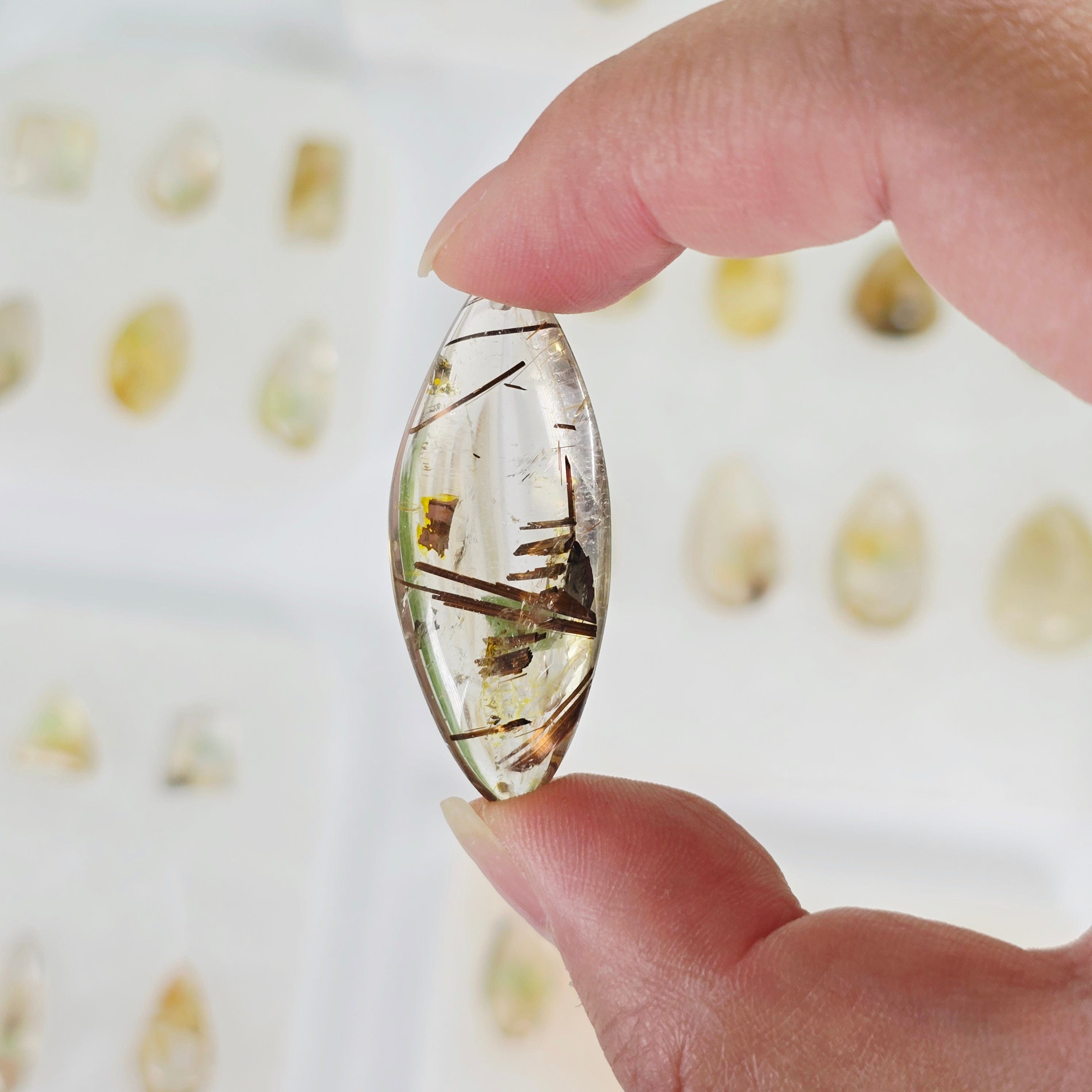 Rutilated Quartz Crystal Pendant - You Choose – Rock Paradise