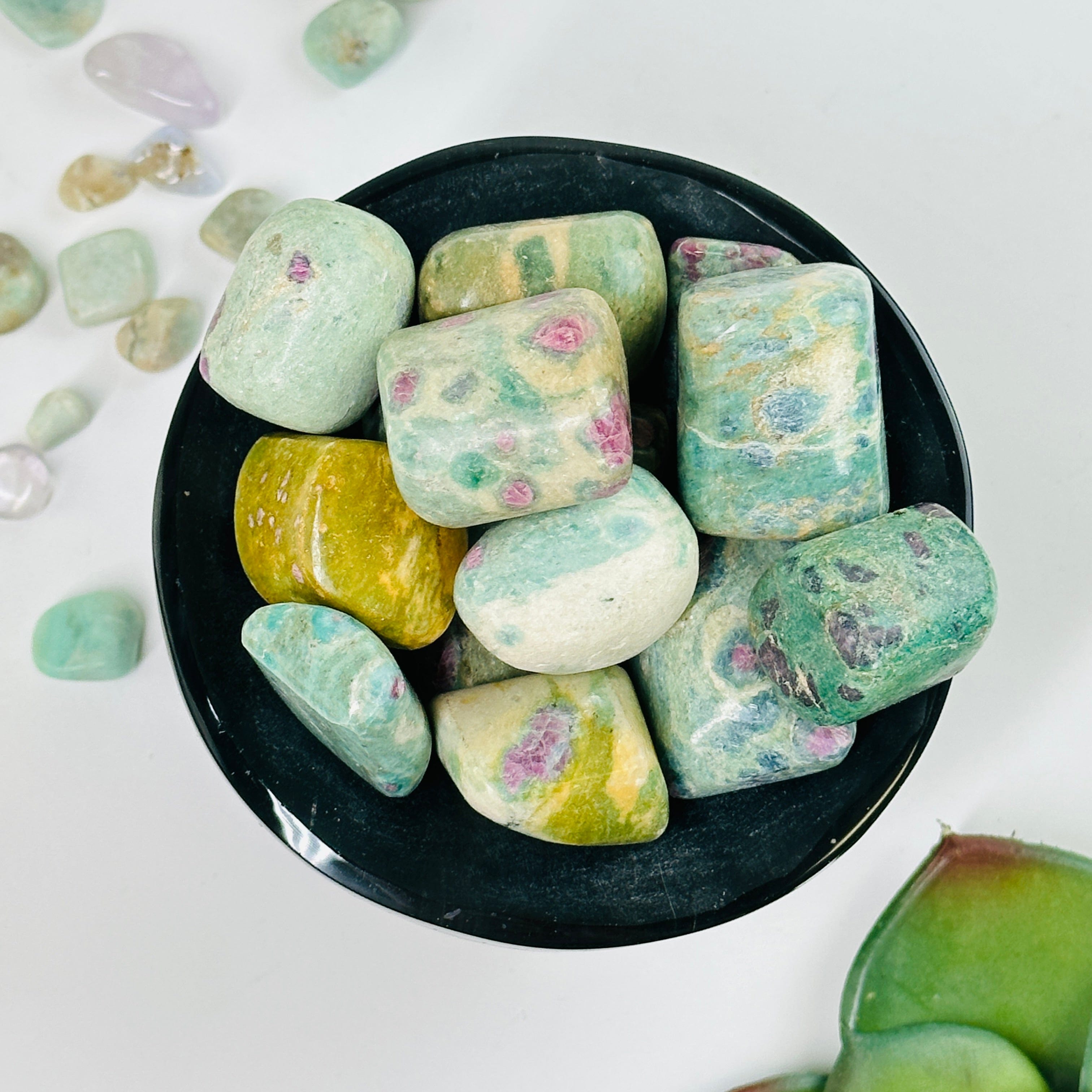 Ruby Fuchsite Tumbled Stone – Rock Paradise