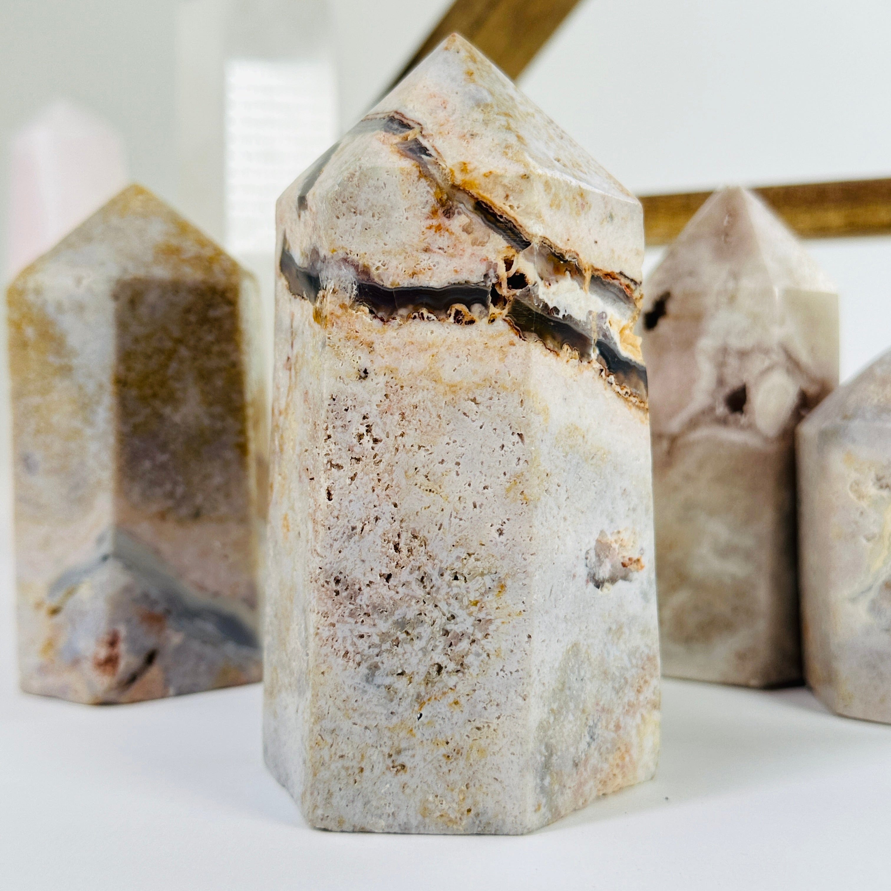 Pink Amethyst Crystal Tower YOU CHOOSE – Rock Paradise