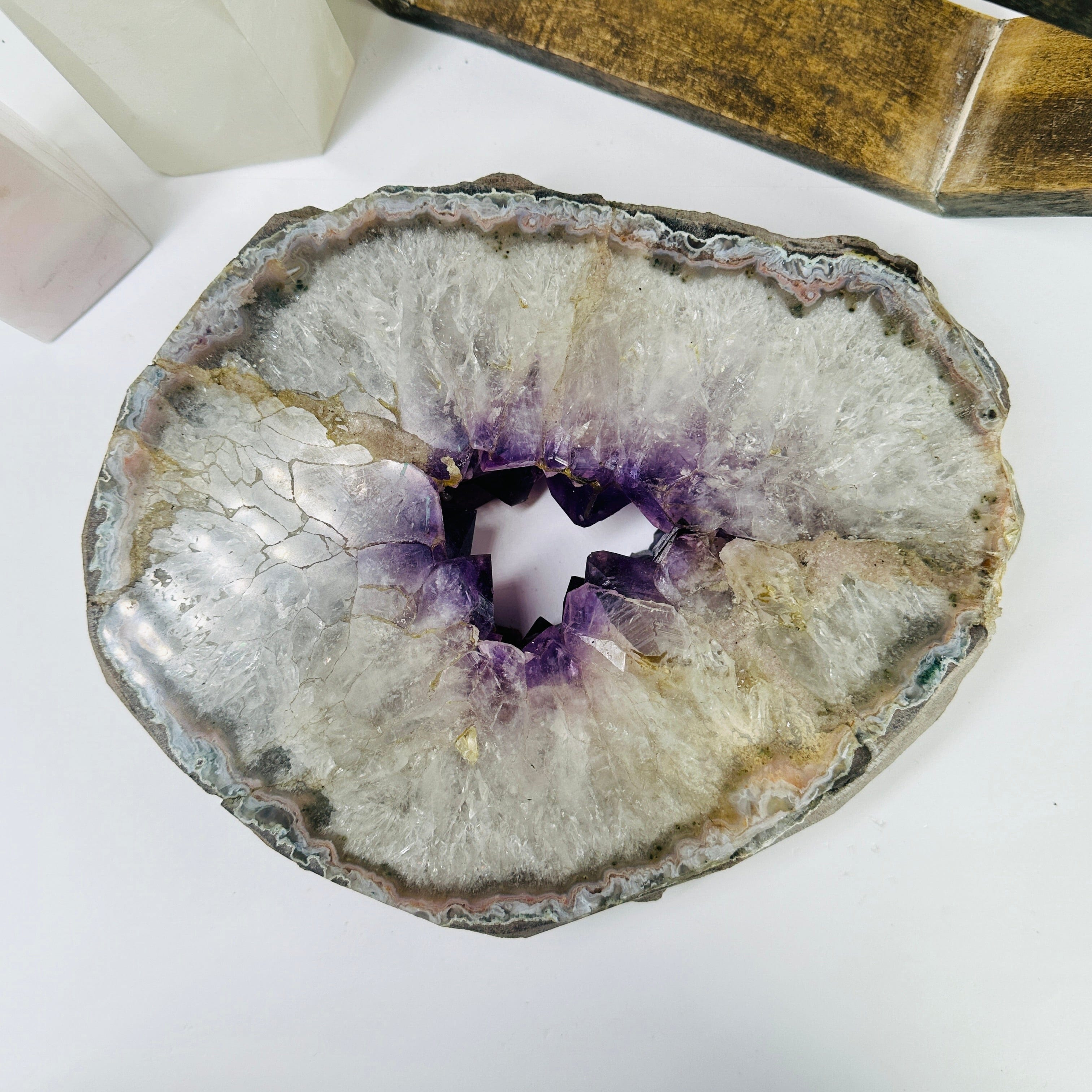 Amethyst Crystal Portal Stone AS IS – Rock Paradise