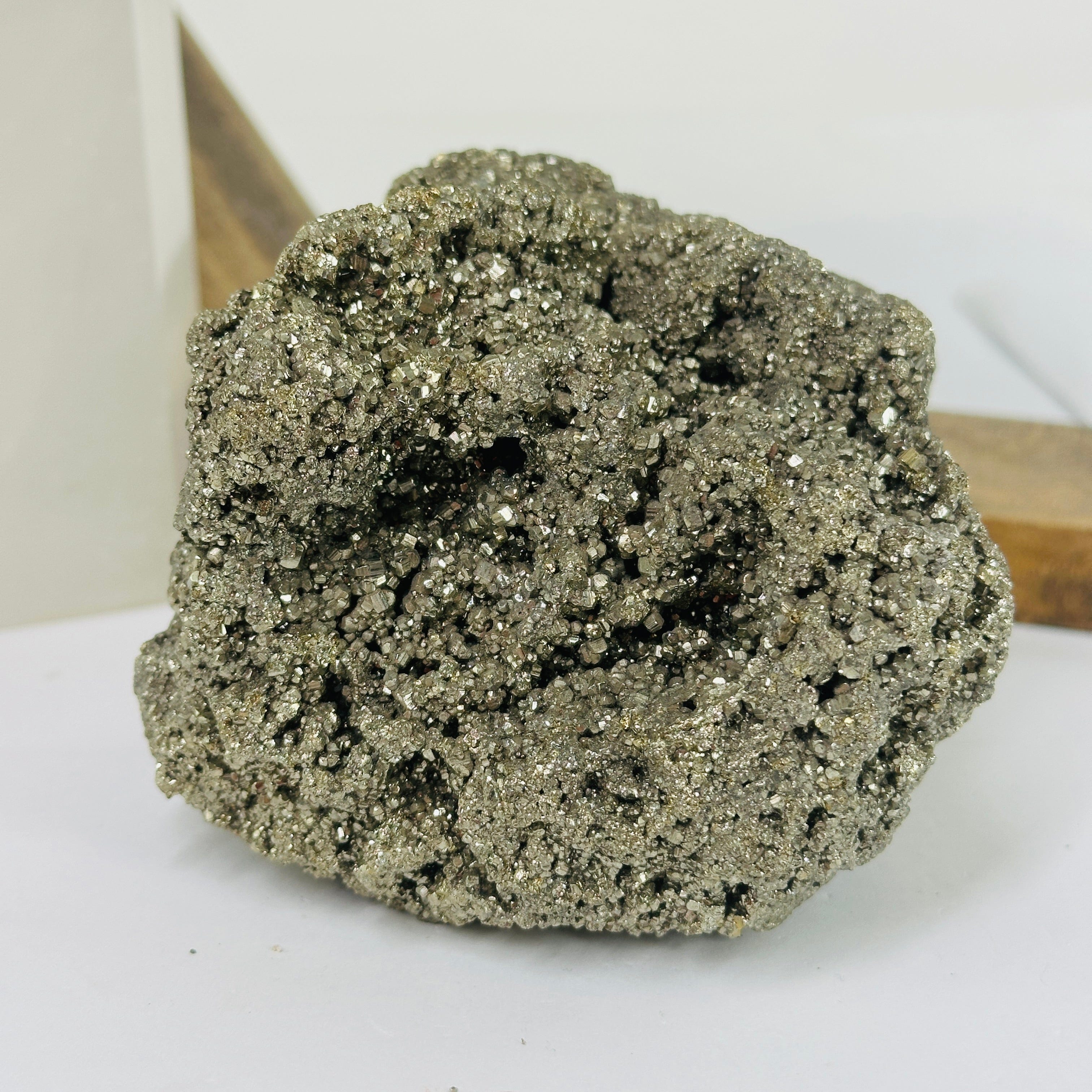 Pyrite Crystal Cluster Rough Stone – Rock Paradise