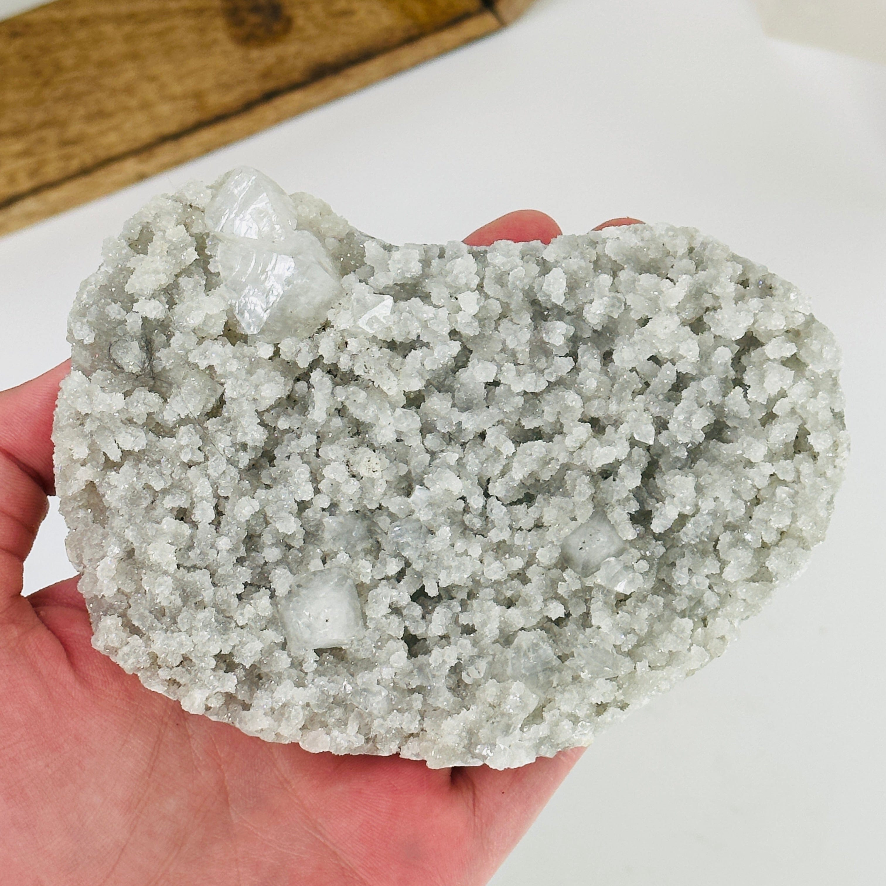 Apophyllite Crystal Slab – Rock Paradise