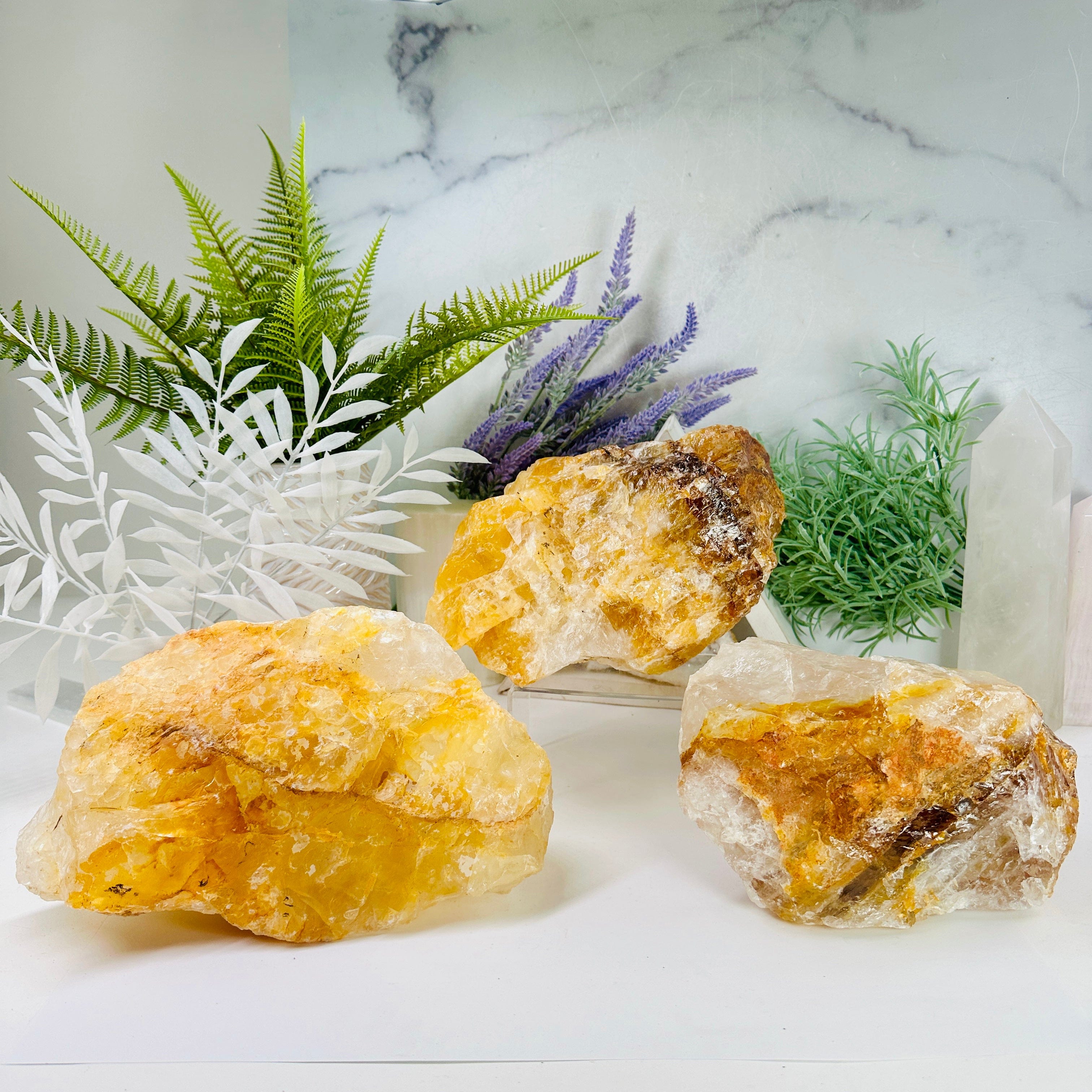 Golden Healer Large Raw Crystal - You Choose – Rock Paradise