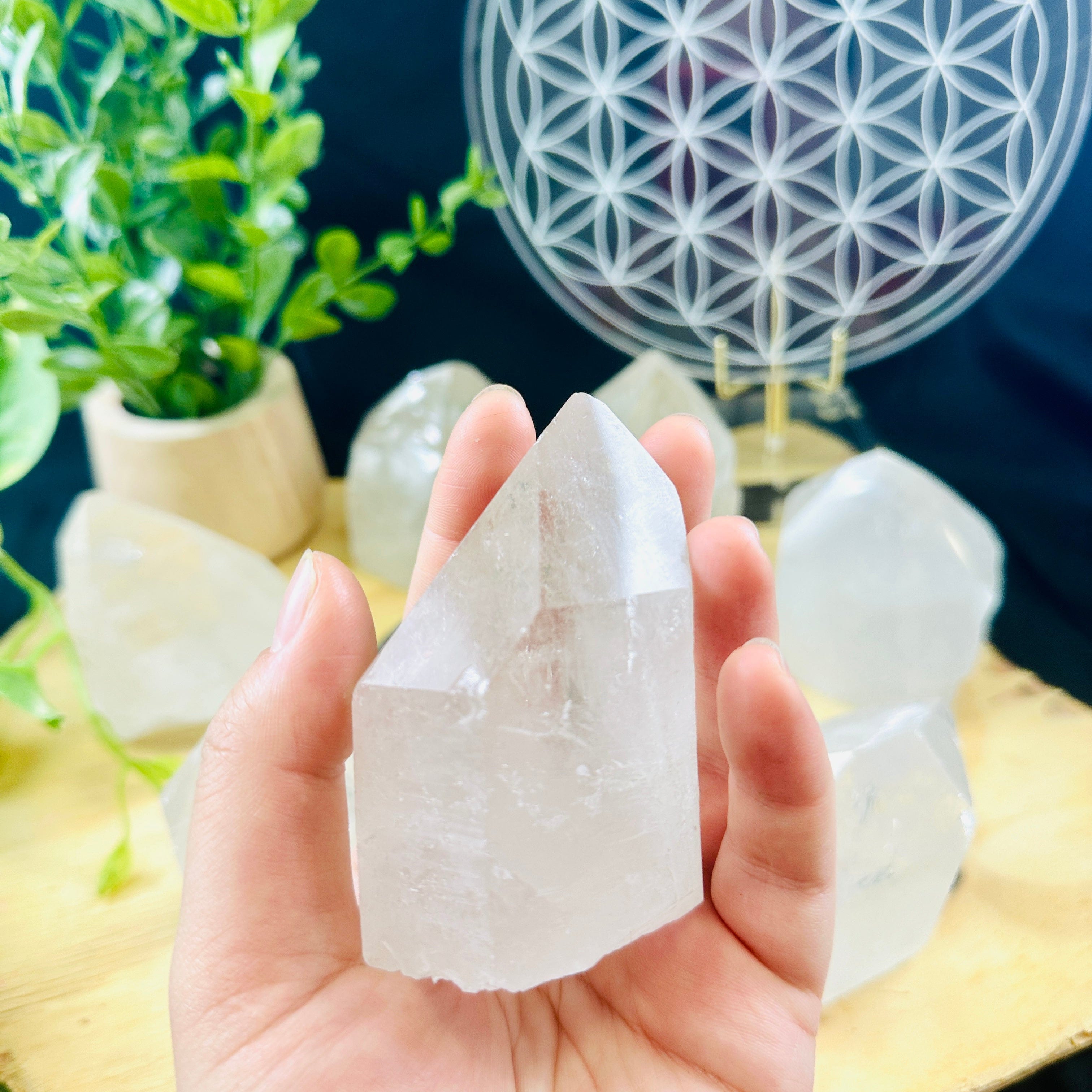 Crystal Quartz Points - High Quality - You Choose – Rock Paradise