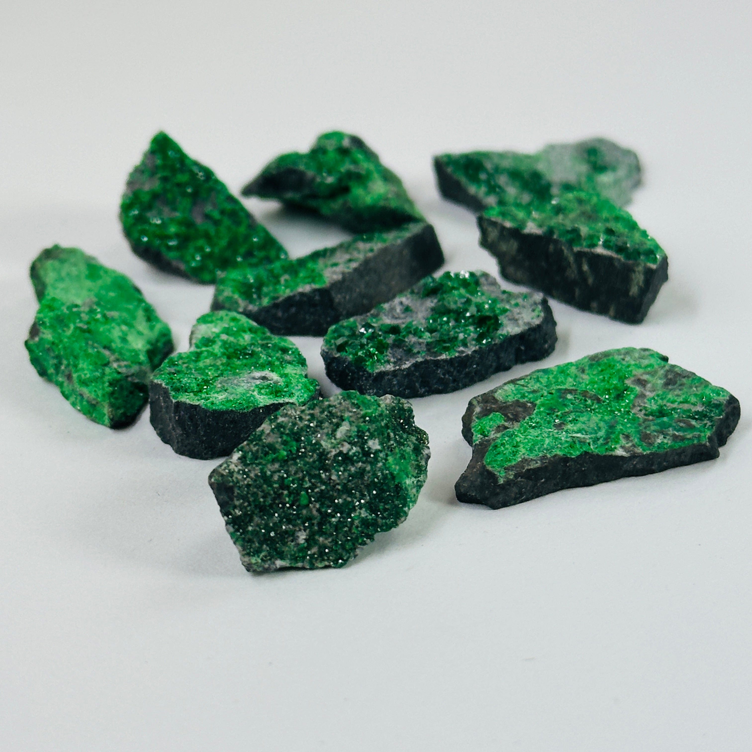 Uvarovite Crystal Pieces YOU CHOOSE – Rock Paradise