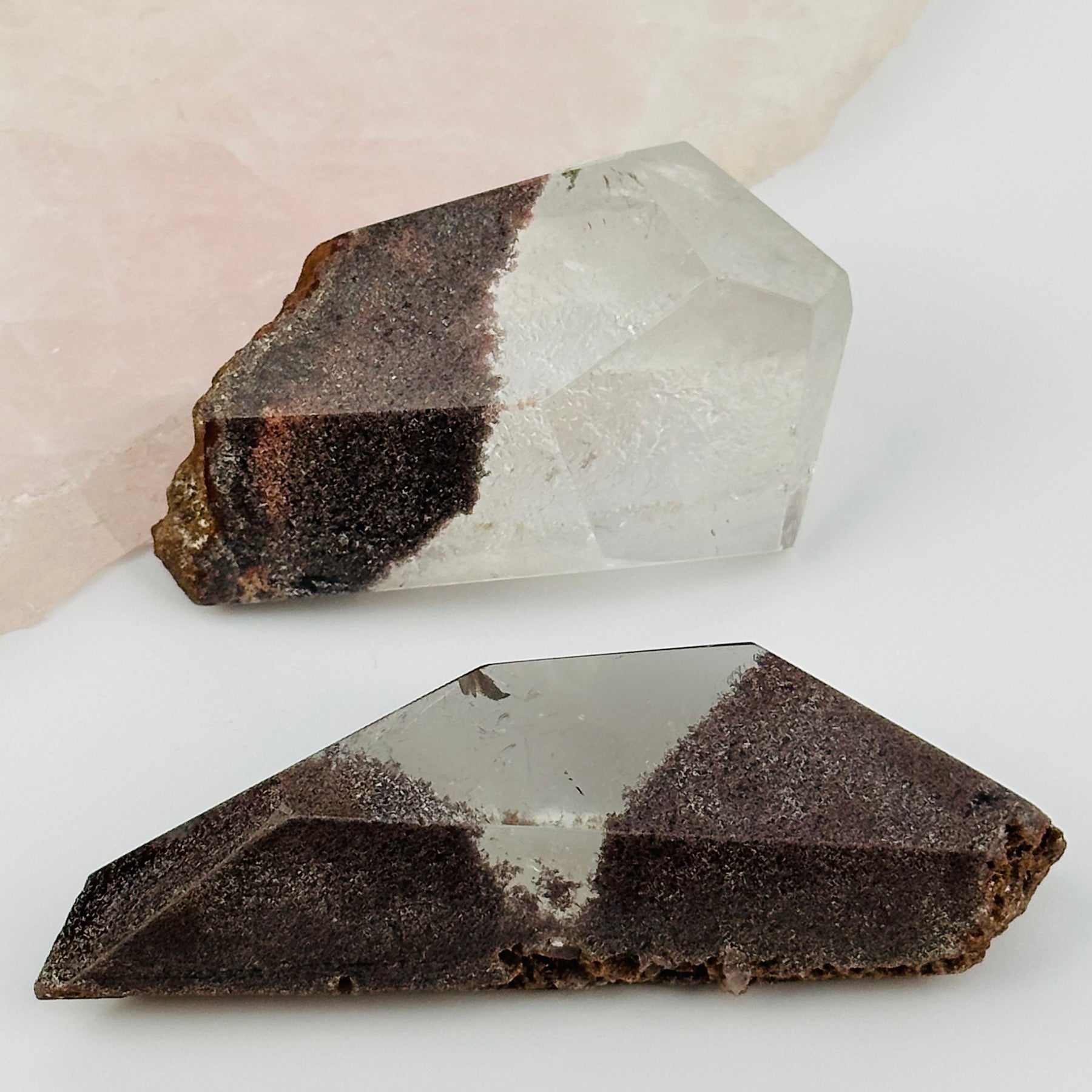 Lodolite Polished Crystal Stones - By Weight – Rock Paradise
