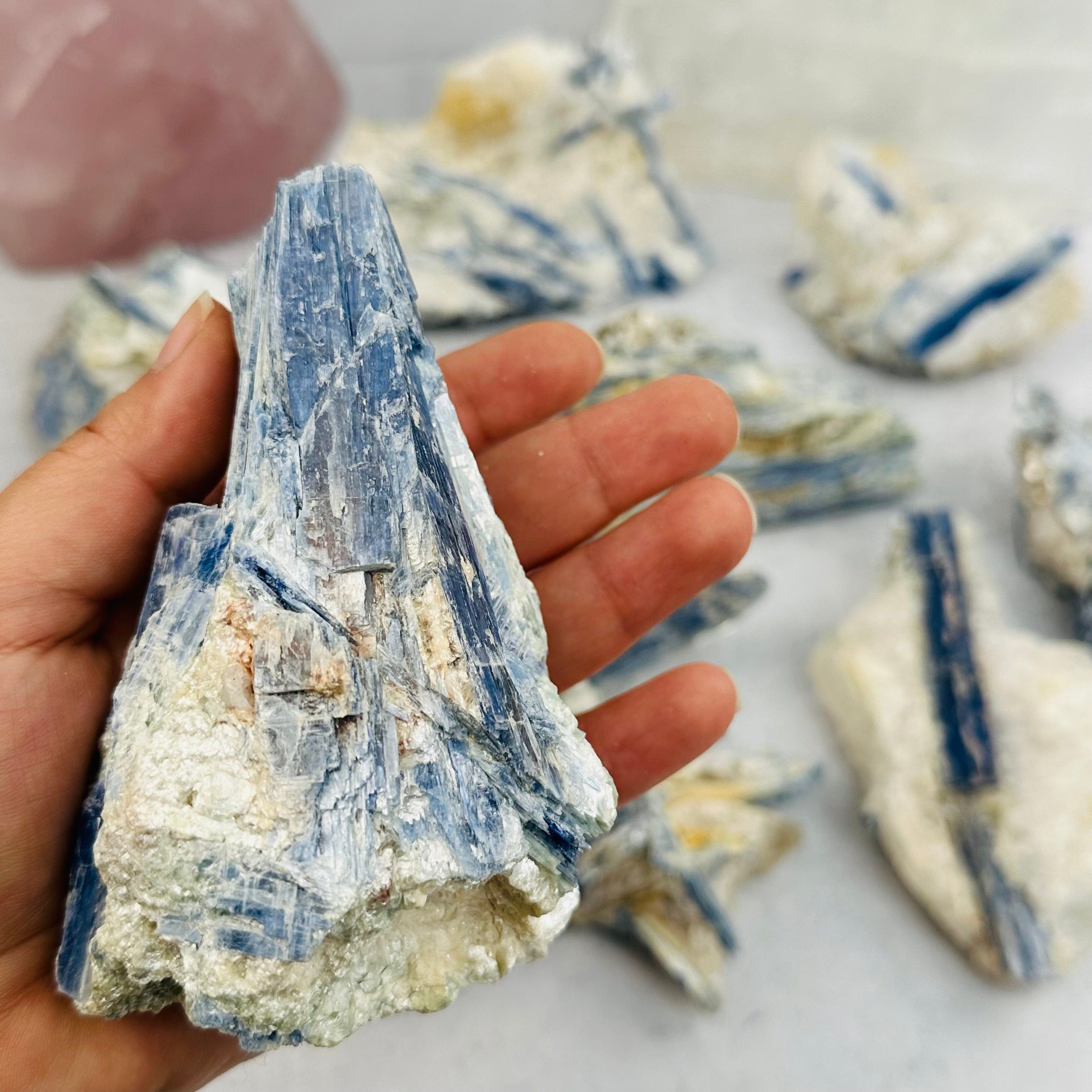 Blue Kyanite Freeform - Rough Natural Stone - By Weight – Rock Paradise