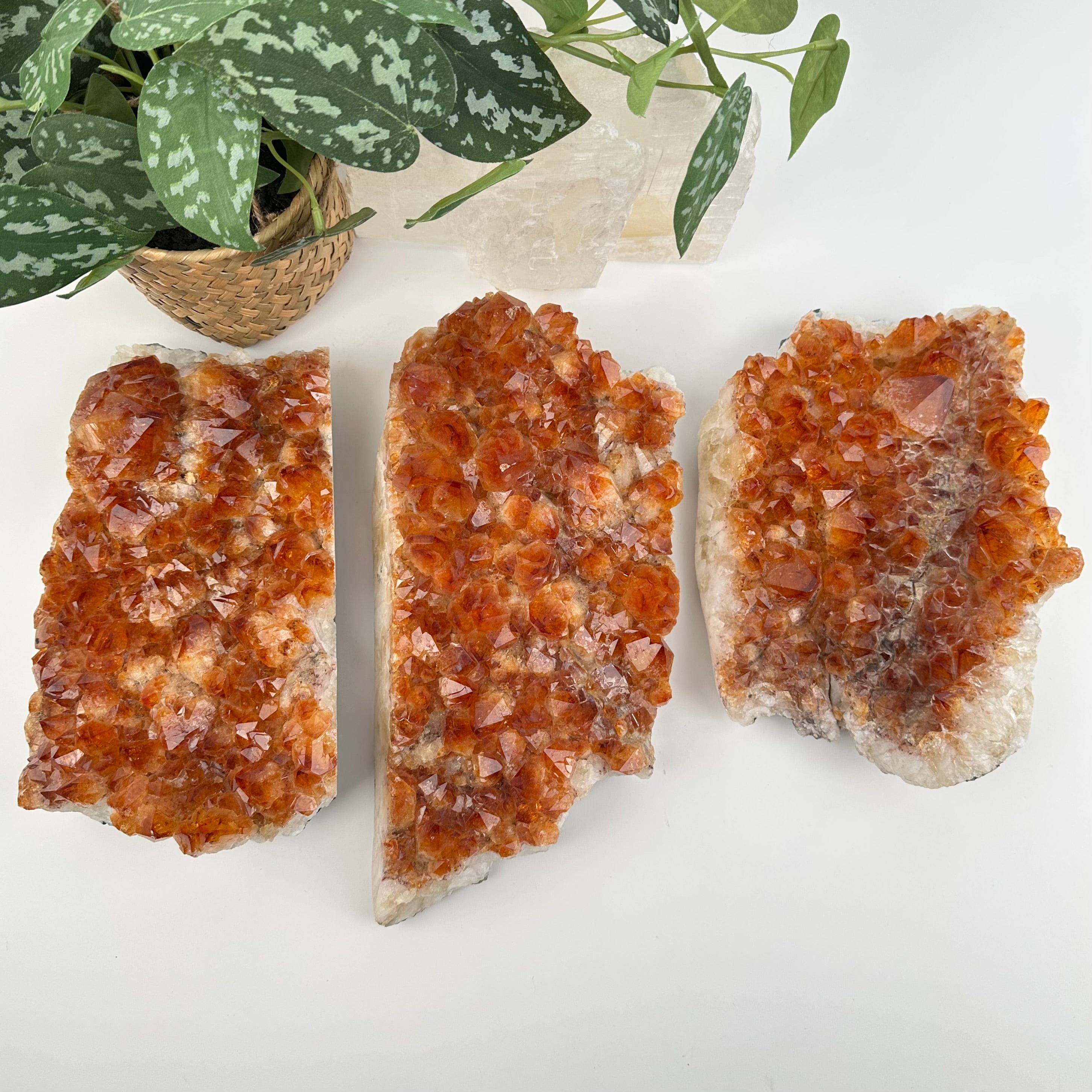 Large Citrine Crystal Clusters - Golden Amethyst - YOU CHOOSE – Rock ...