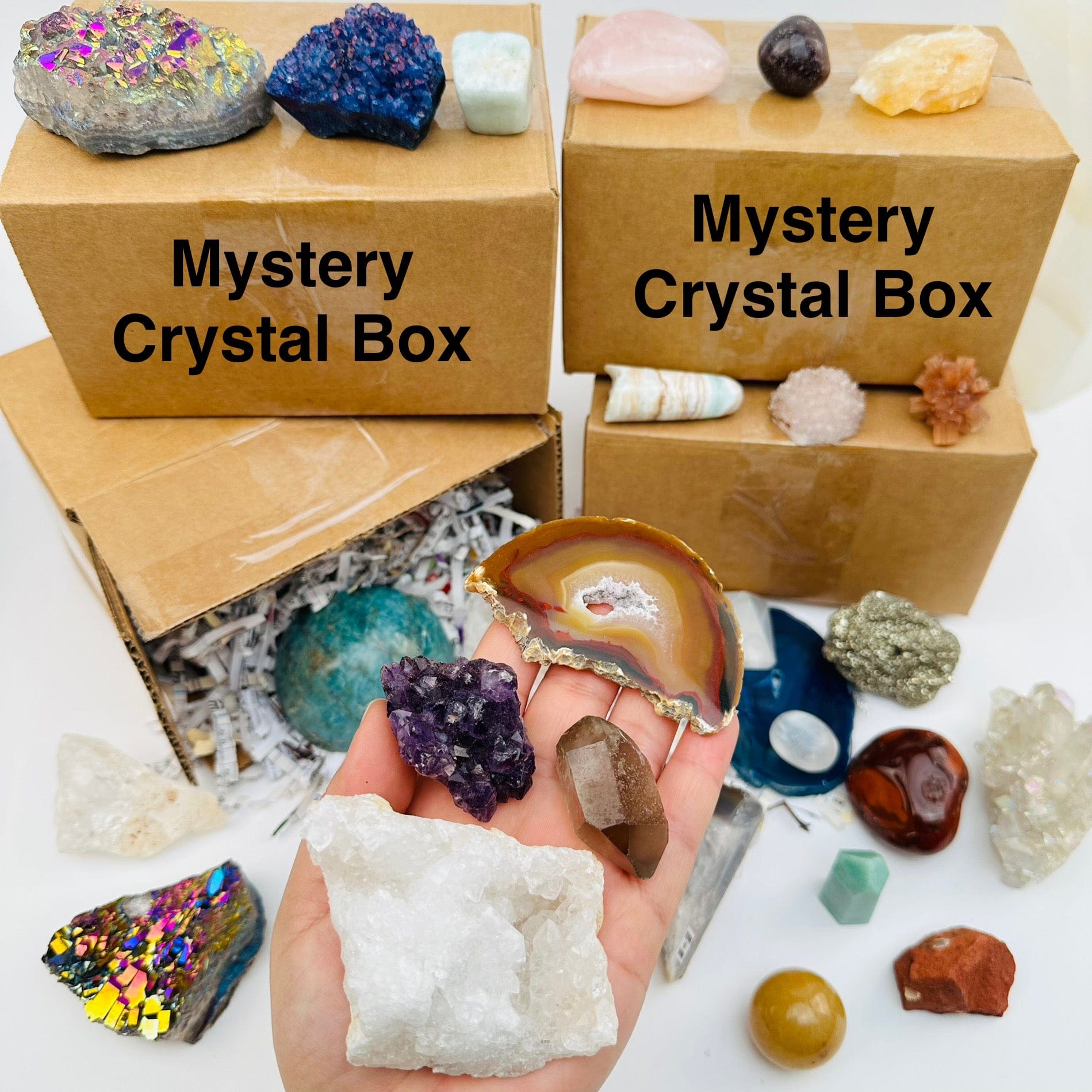 Crystal Mystery Box – Rock Paradise
