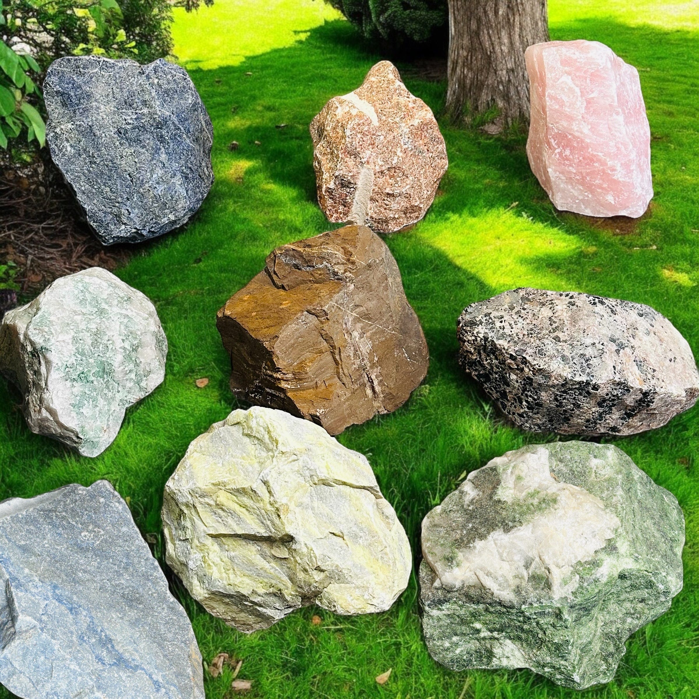Extra Large Rough Stone Crystals - Over 80 pounds - – Rock Paradise
