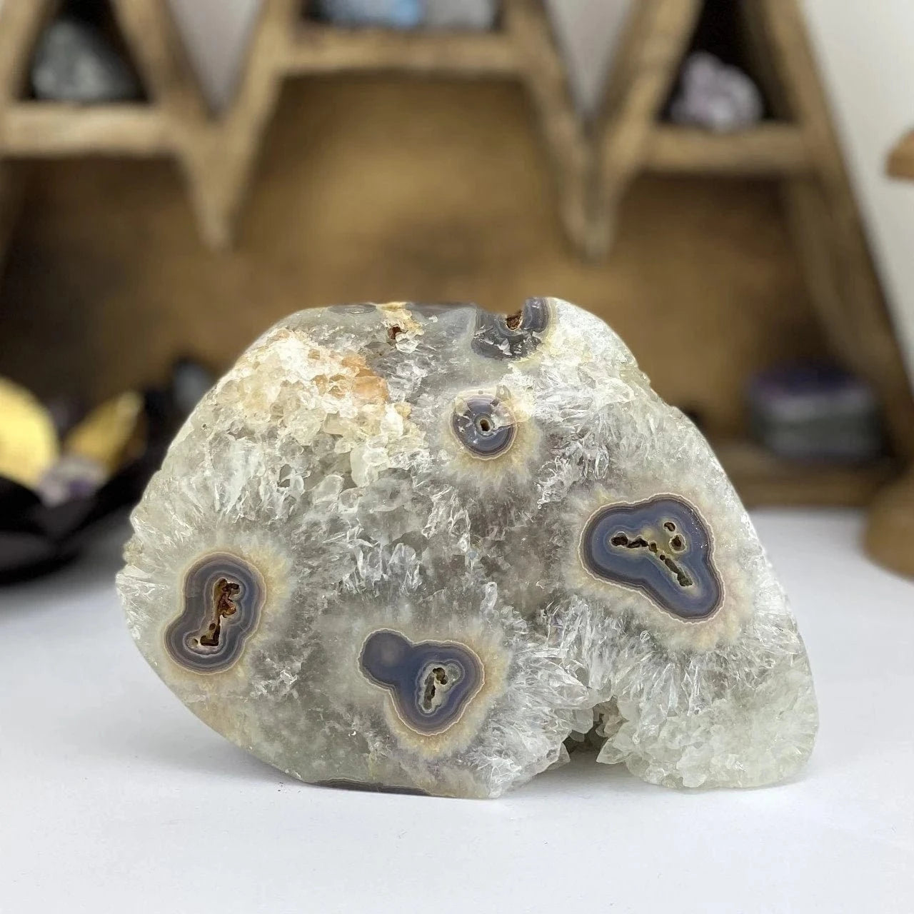 Amethyst Stalactite Crystal Cut Base – Rock Paradise