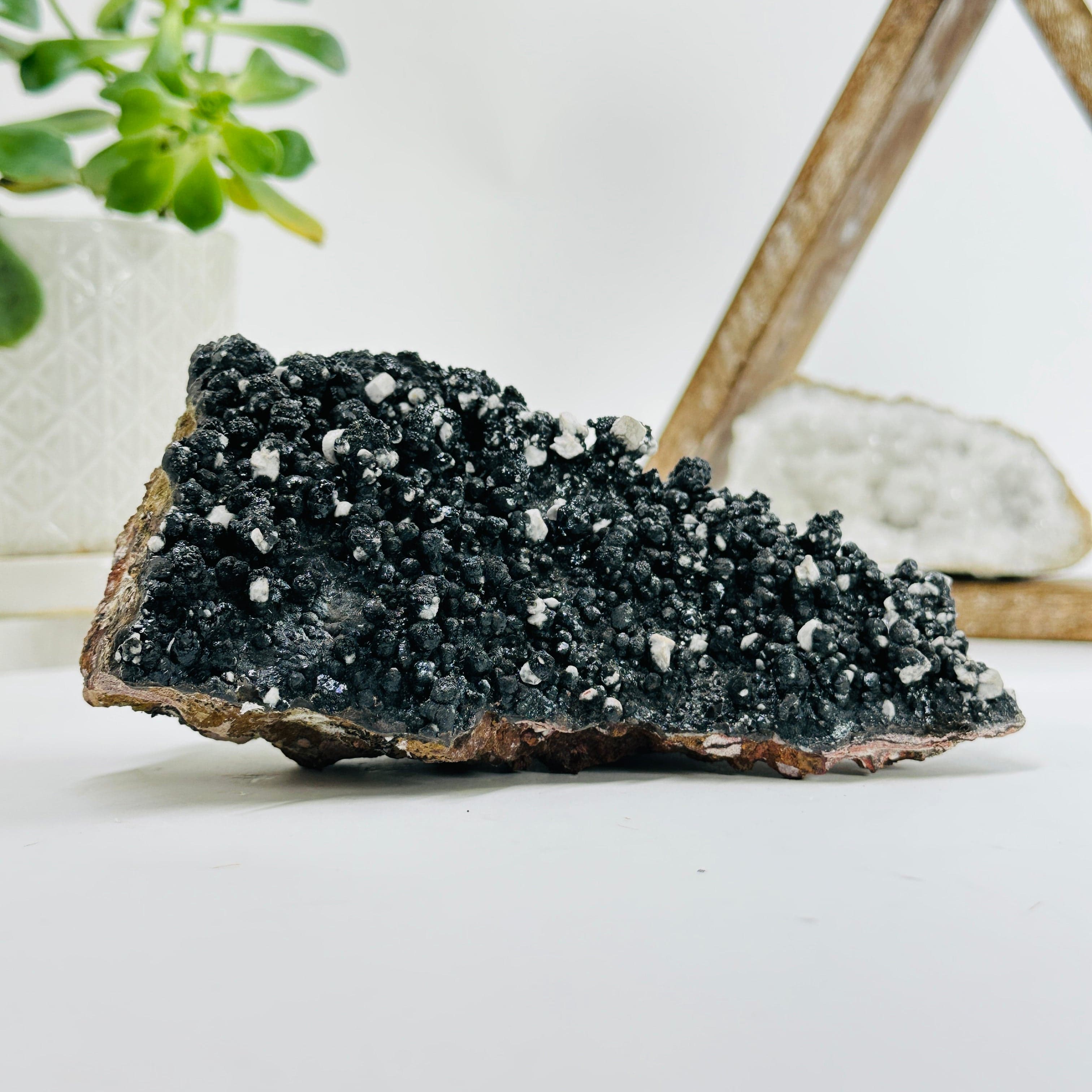 Goethite Calcite Cluster – Rock Paradise