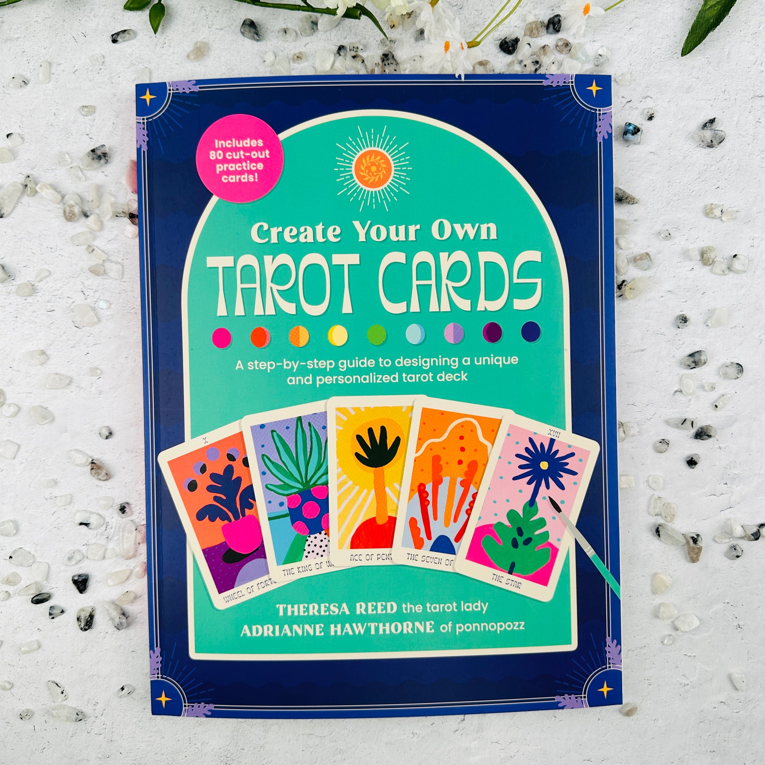 Create Your Own Tarot Cards: A step-by-step guide (BK-166) – Rock Paradise