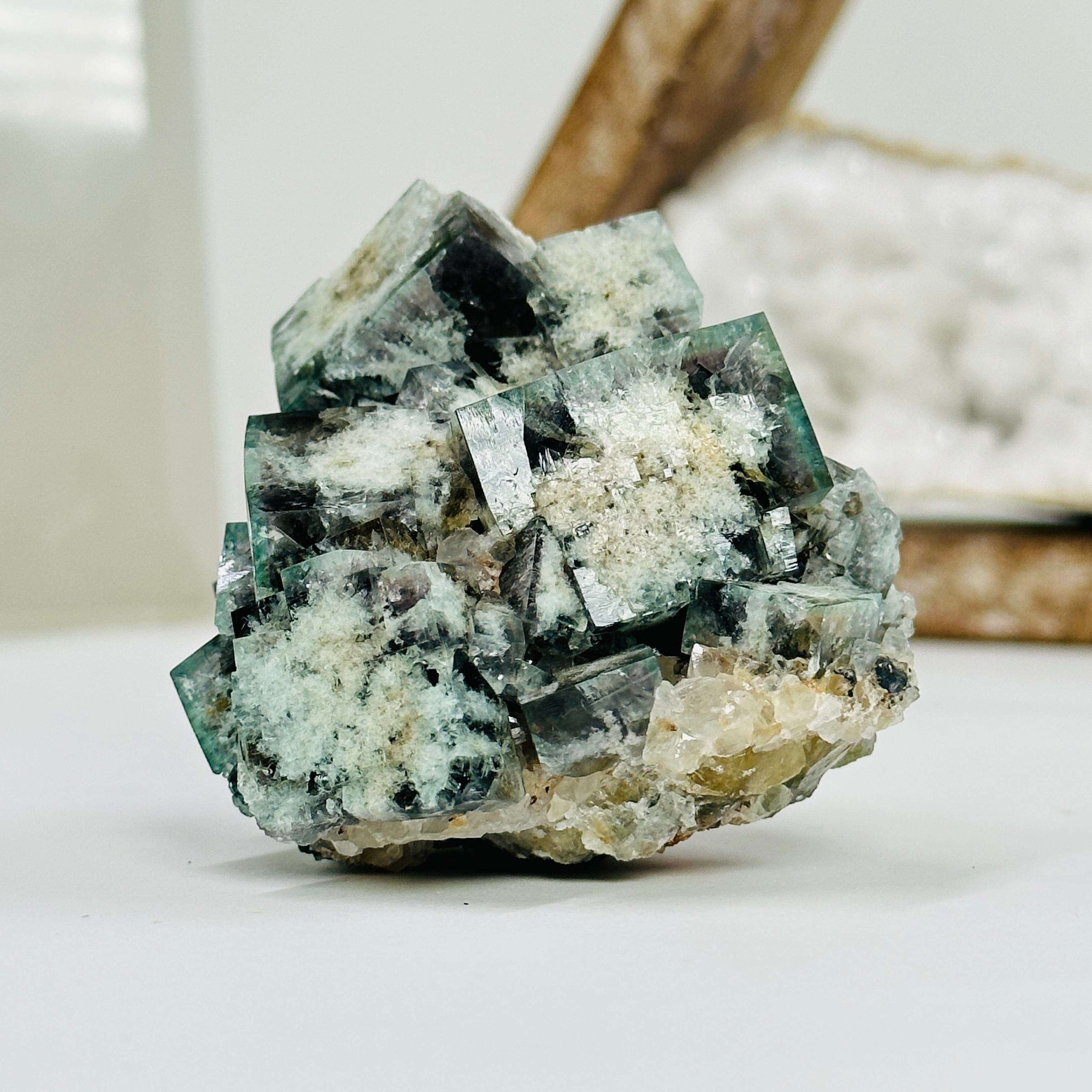 Milky Way Fluorite Rare Specimen – Rock Paradise