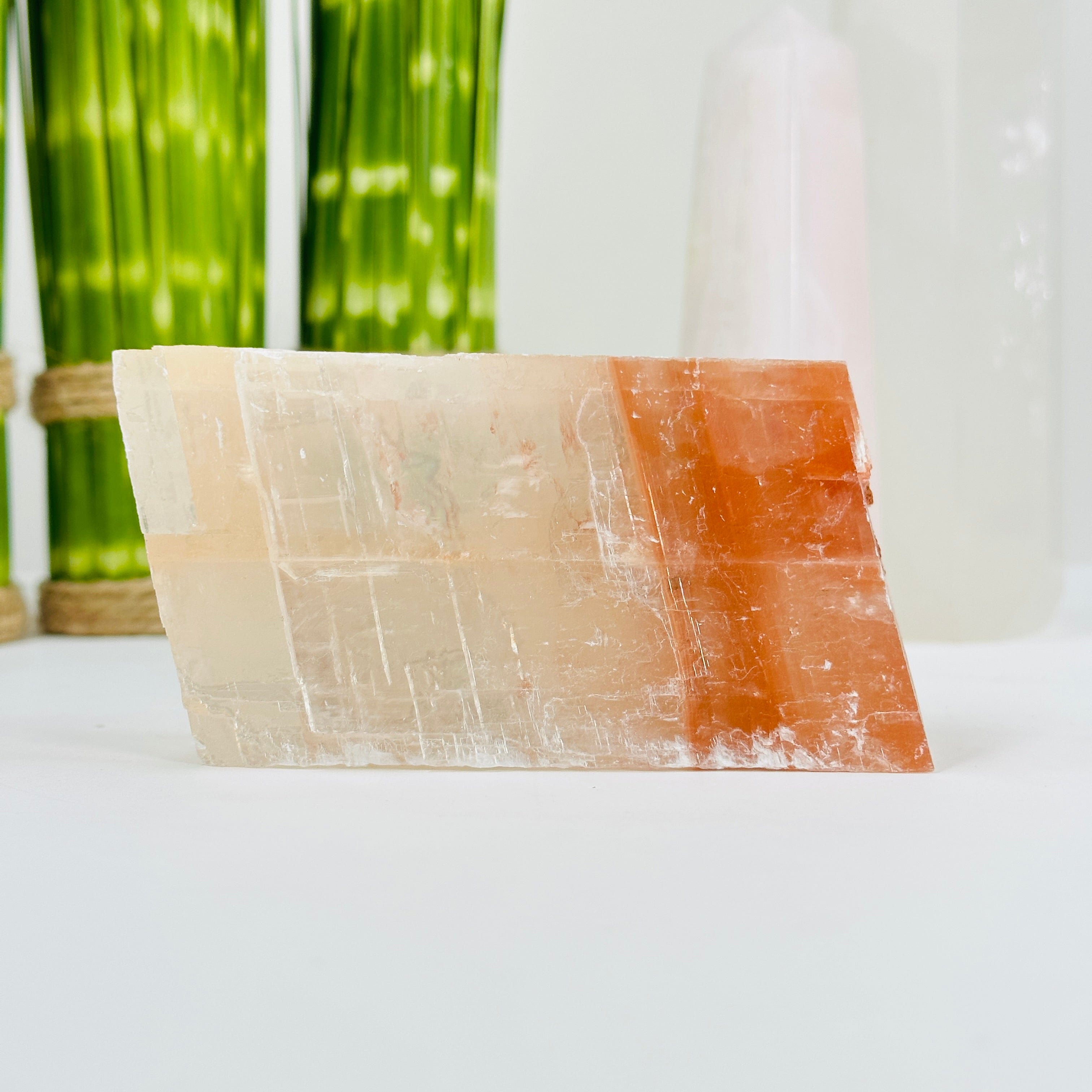 Pink Optical Calcite Piece OOAK – Rock Paradise