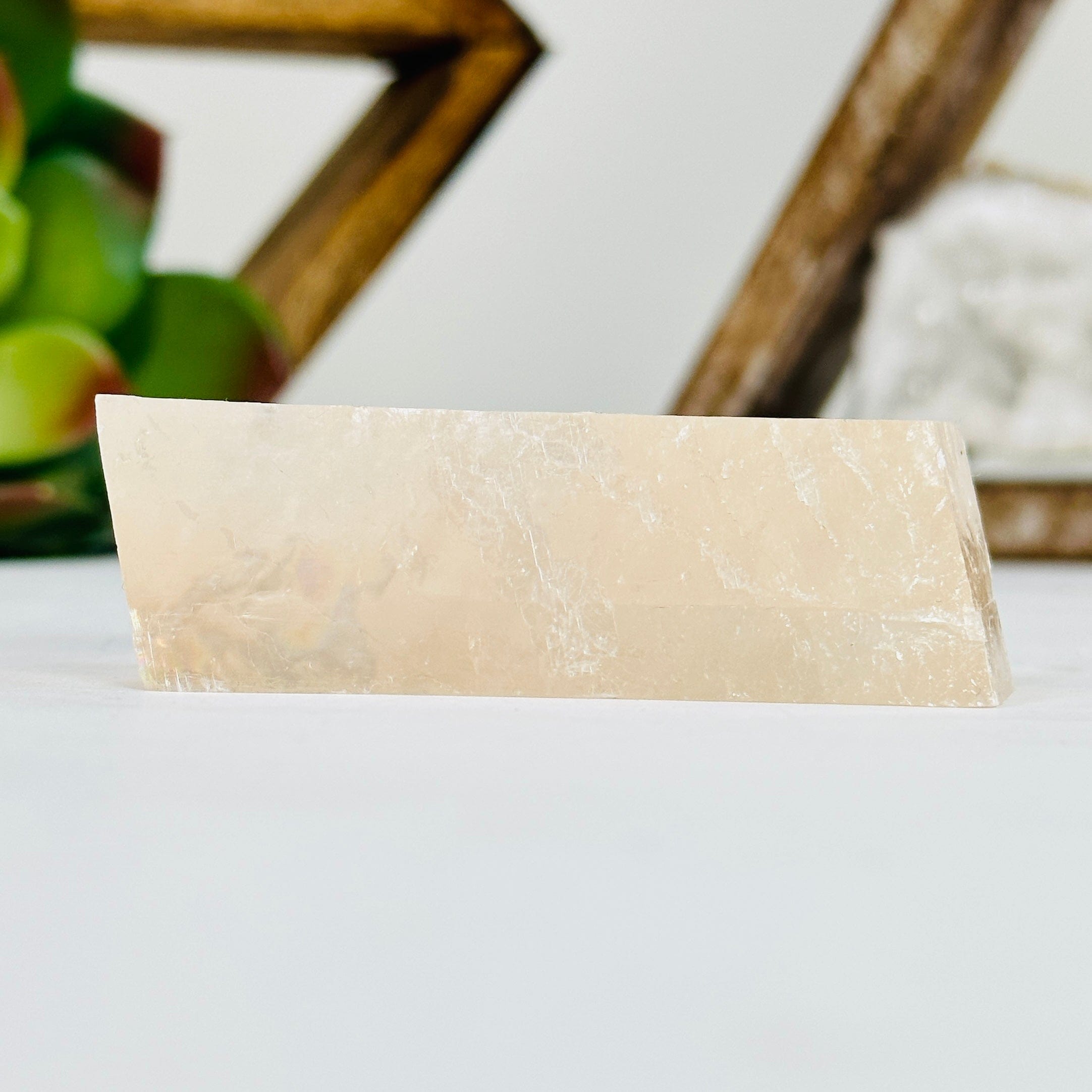 Pink Optical Calcite – Rock Paradise