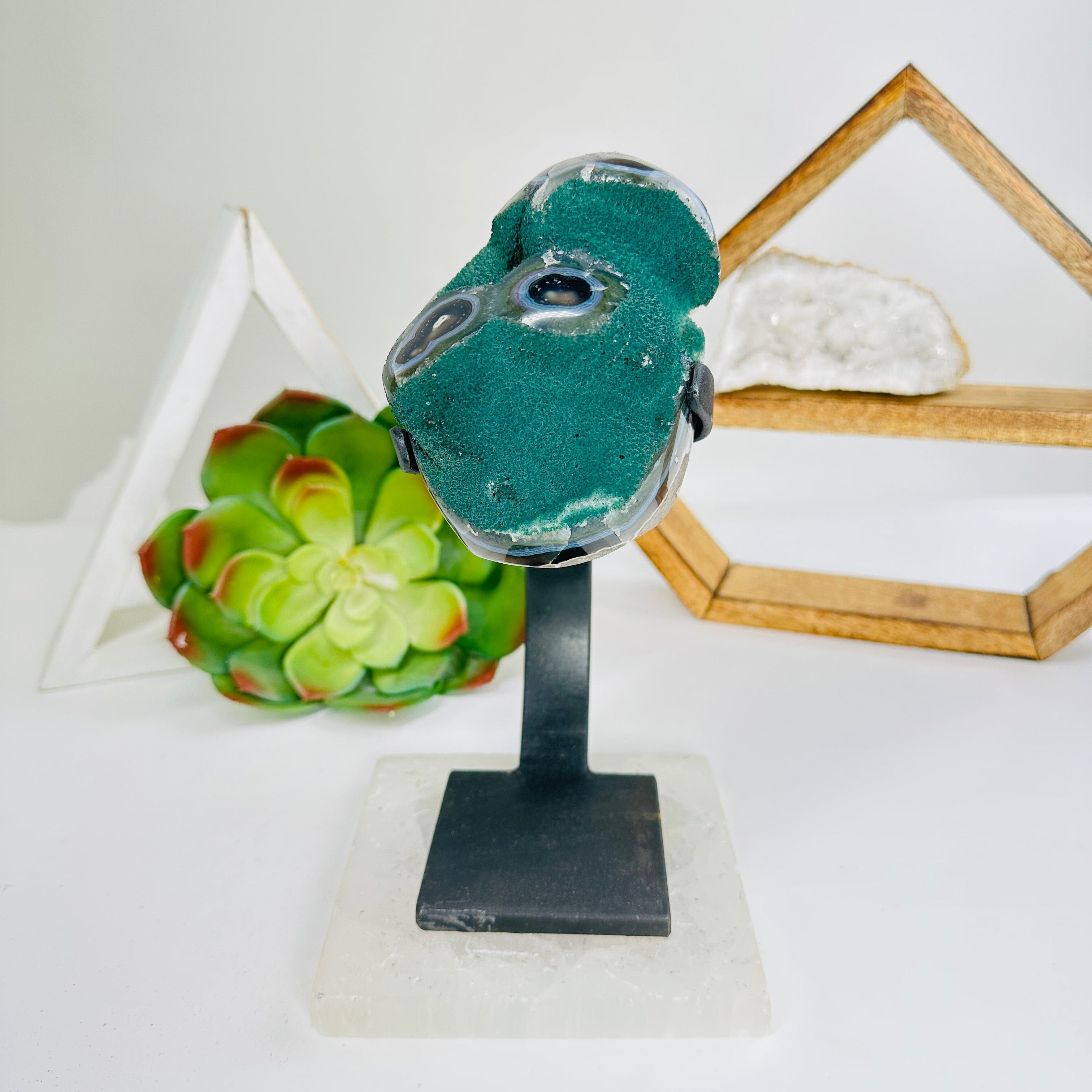 Amethyst on Stand – Rock Paradise