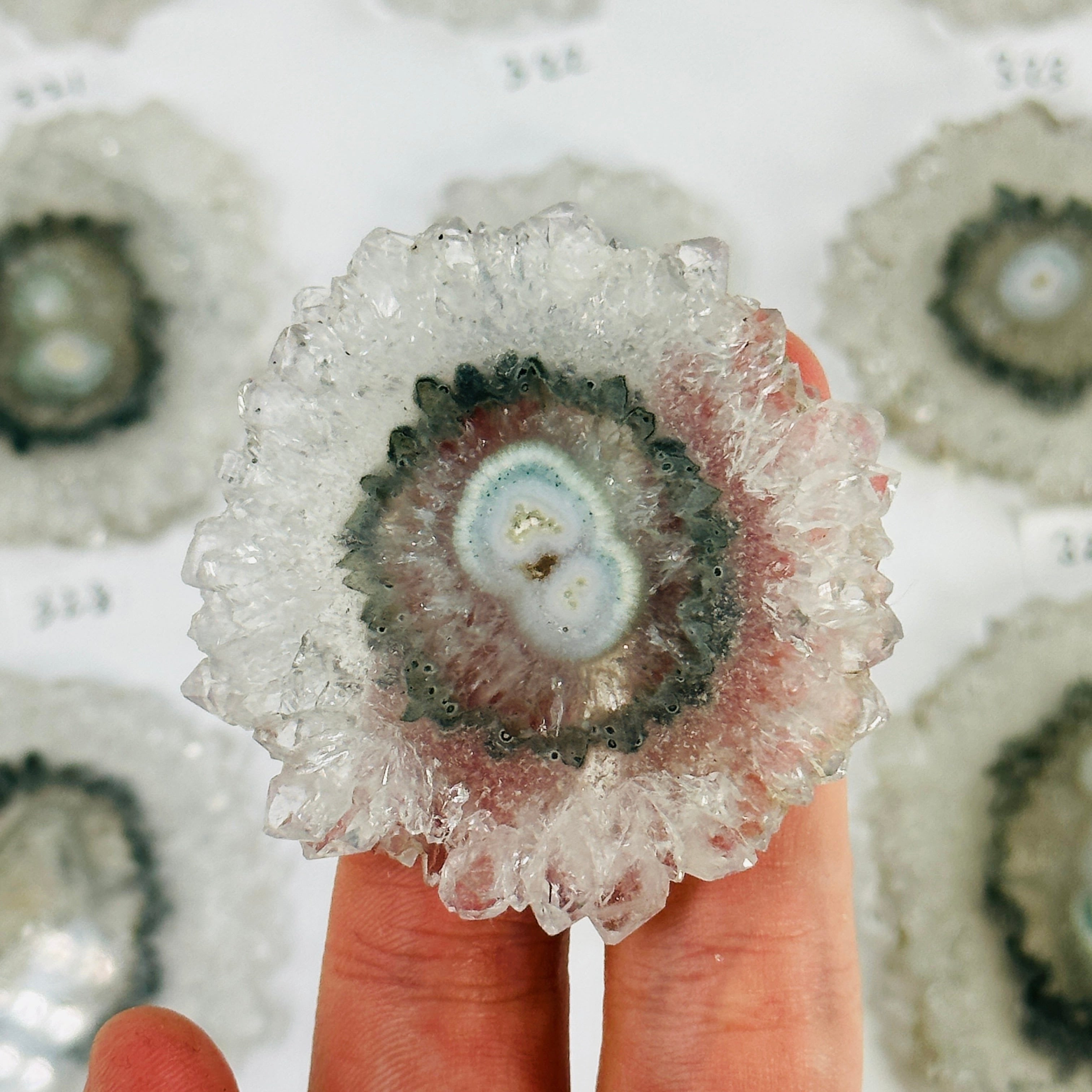 Light Stalactite Slices YOU CHOOSE – Rock Paradise