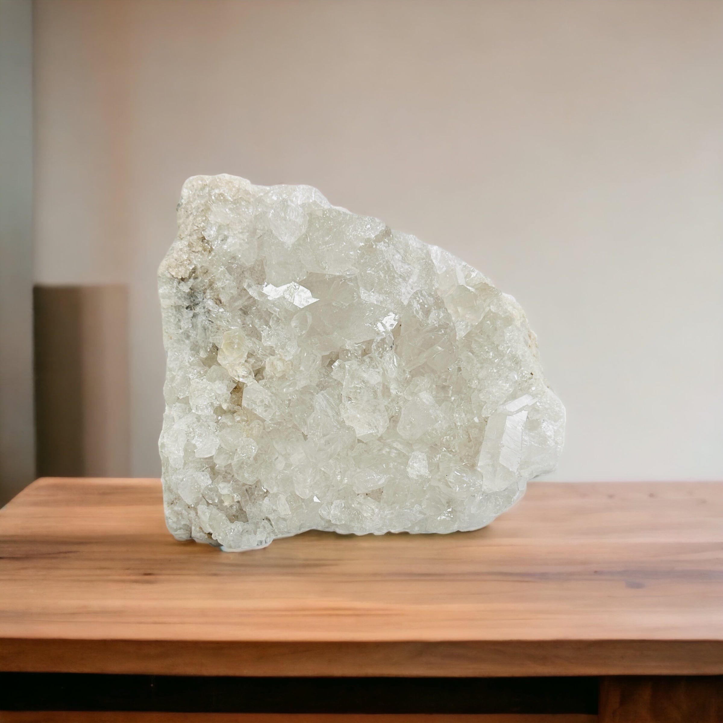 Large Crystal Quartz Cluster – Rock Paradise