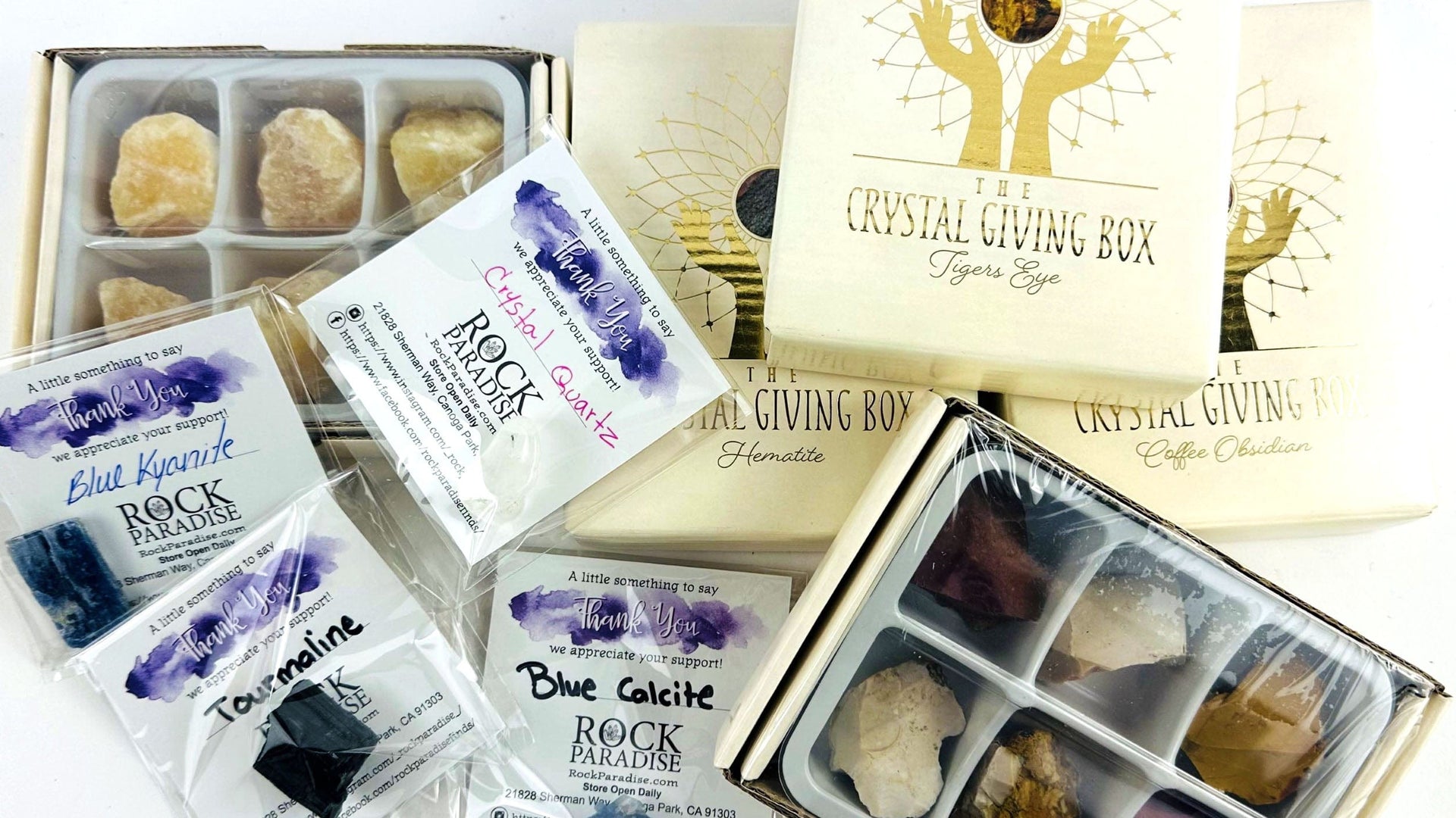 Shop for Healing Crystals Online | Rock Paradise