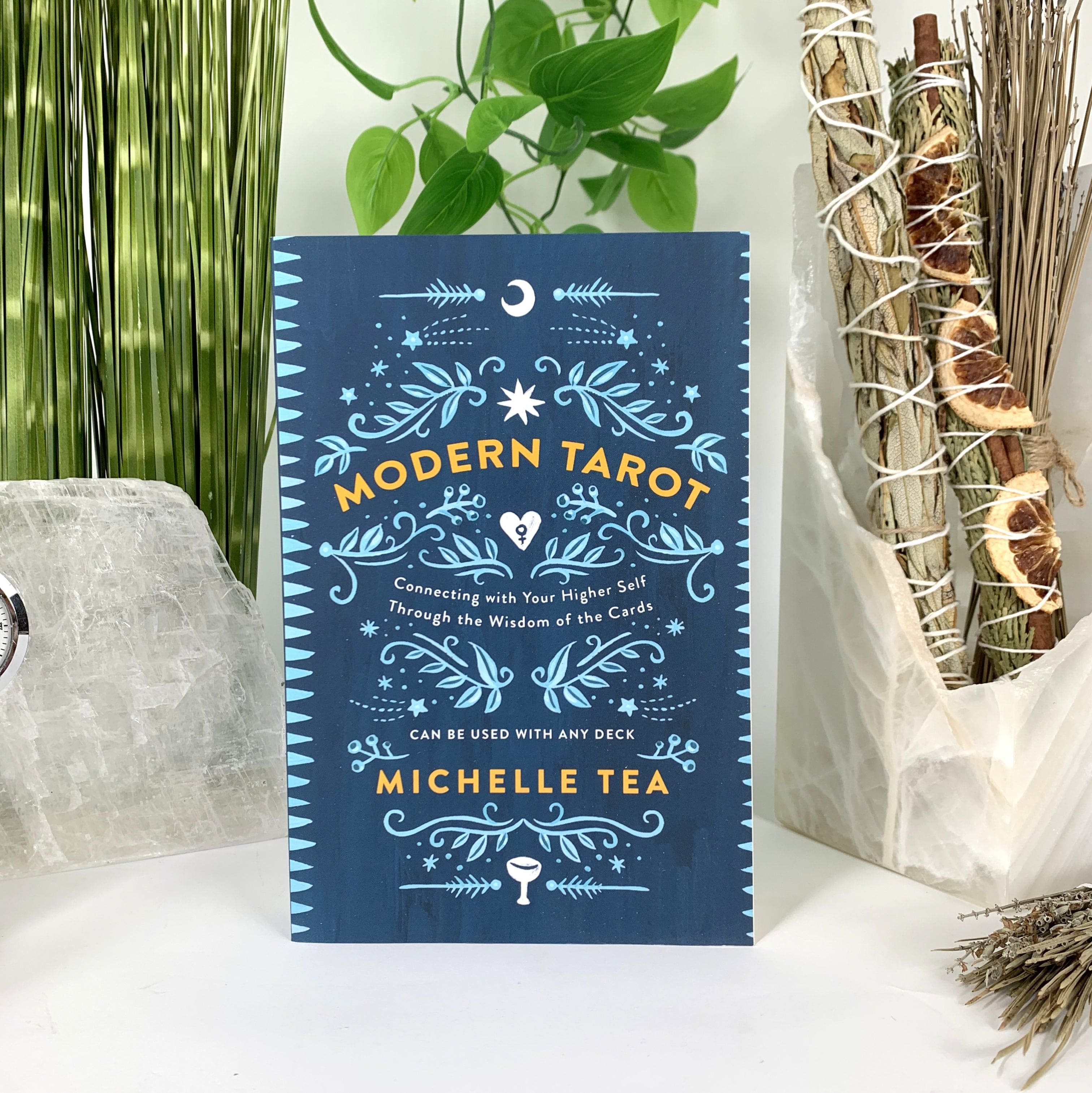 Modern Tarot By Michelle Tea - Reading Book -(BK-120) – Rock Paradise