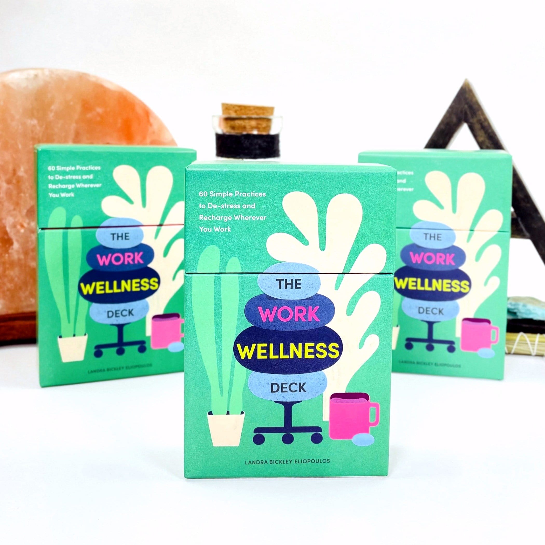 The Work Wellness Deck - Card Deck - (CARDDECK-36) – Rock Paradise