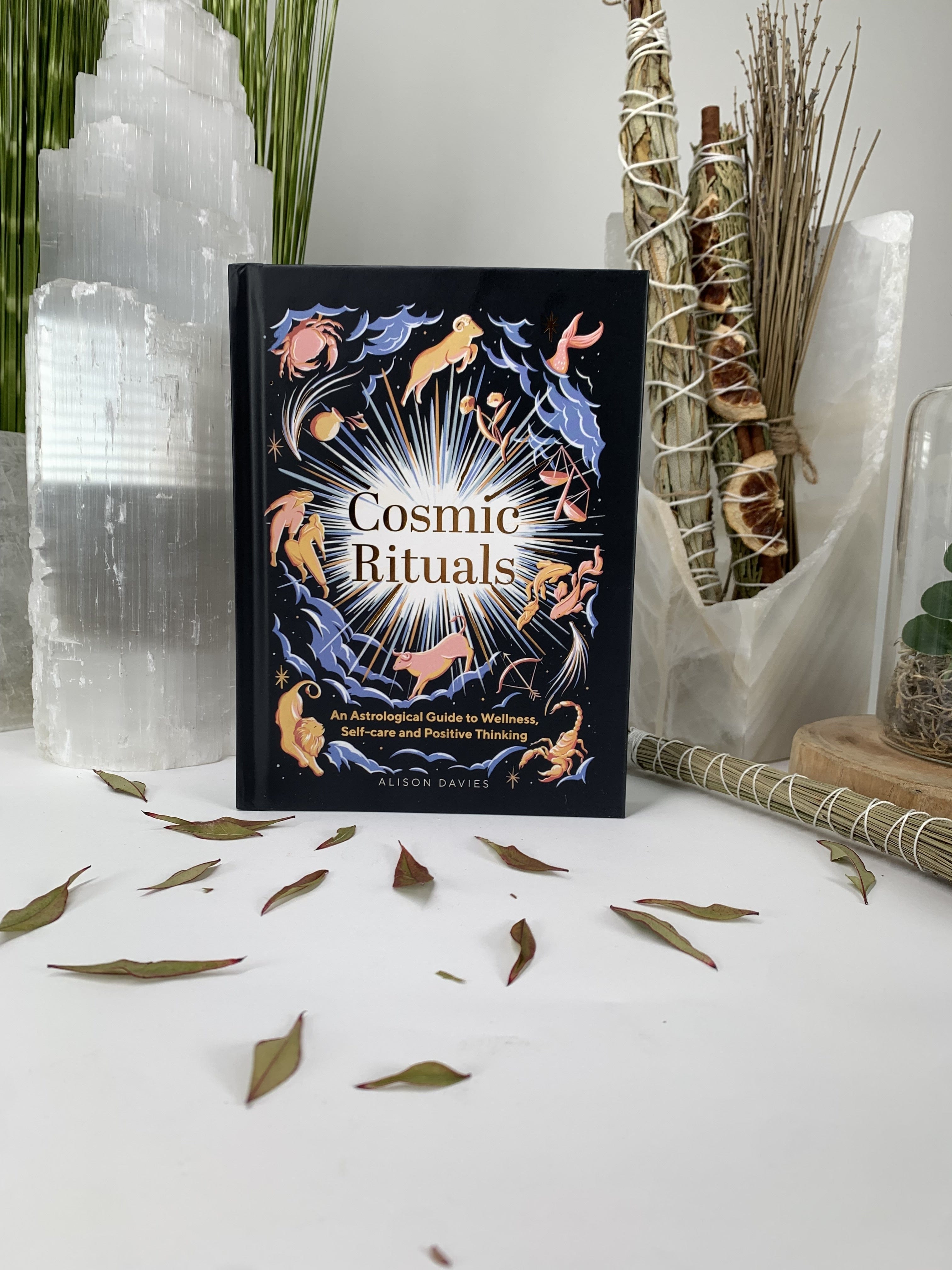 Cosmic Rituals By Alison Davies - Reading Book -(BK-117) – Rock Paradise