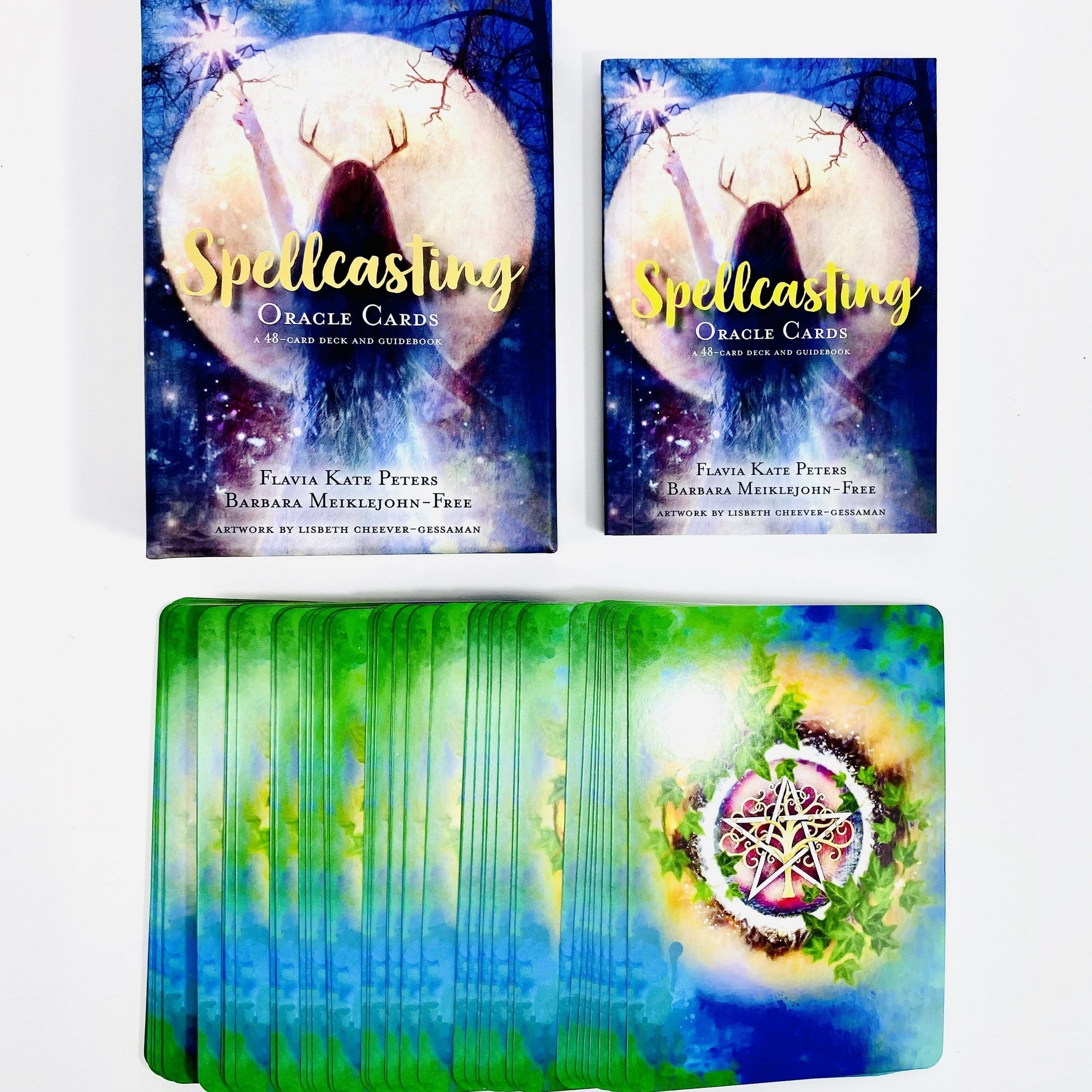 Spellcasting Oracle Cards (CARDDECK-1) – Rock Paradise