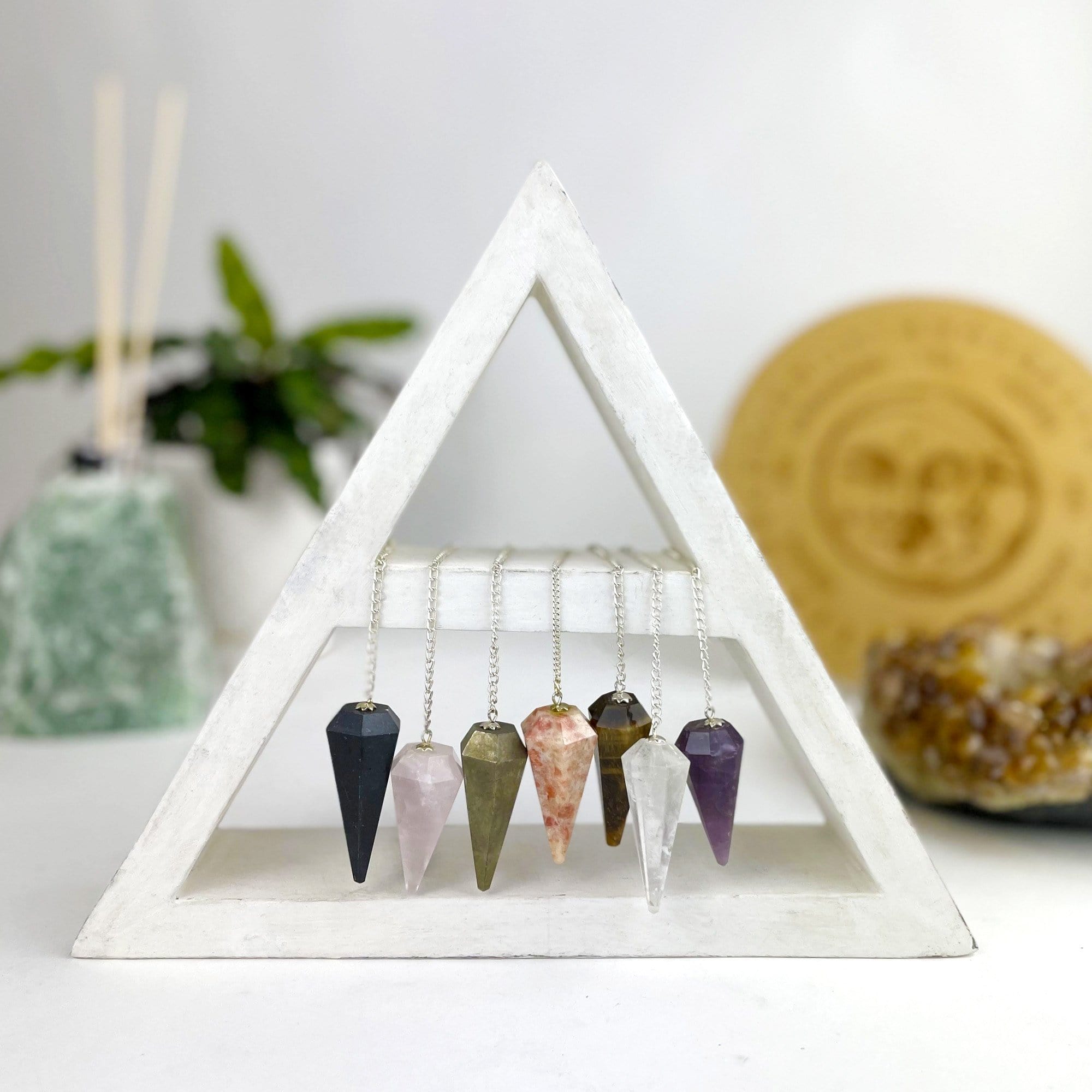 Crystal Pendulum on Chain – Rock Paradise