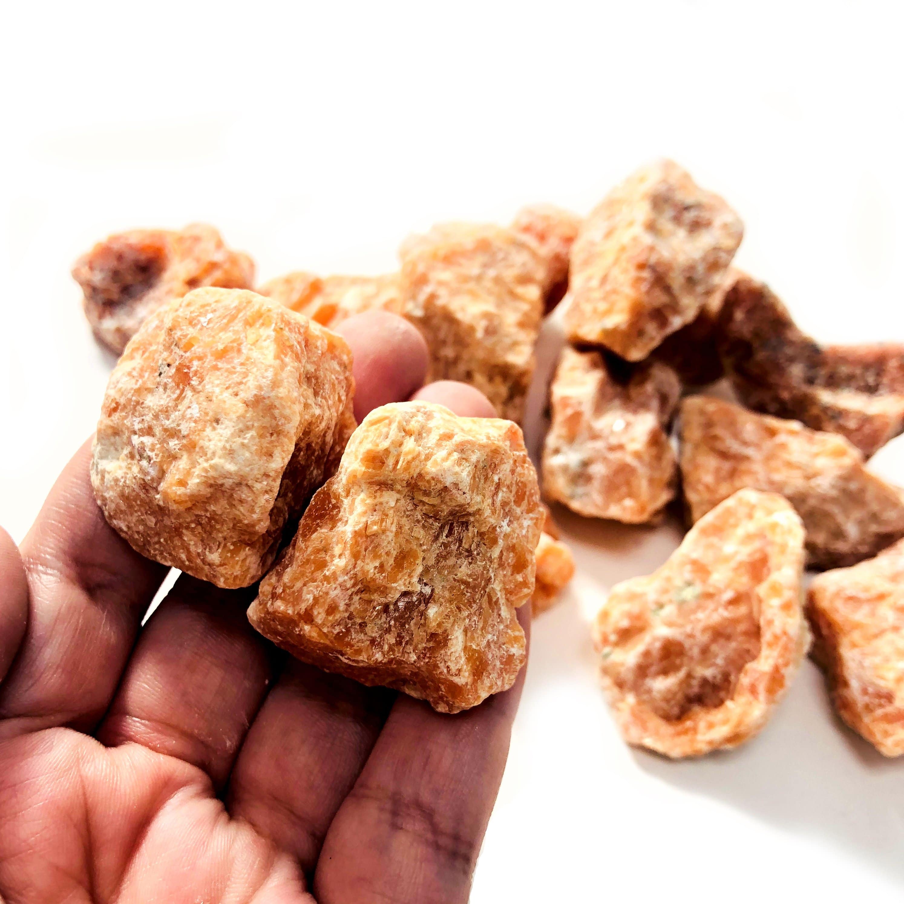 Orchid Calcite Crystals - 1/2 or 1 lb bag - Rough Natural Raw Stones ...