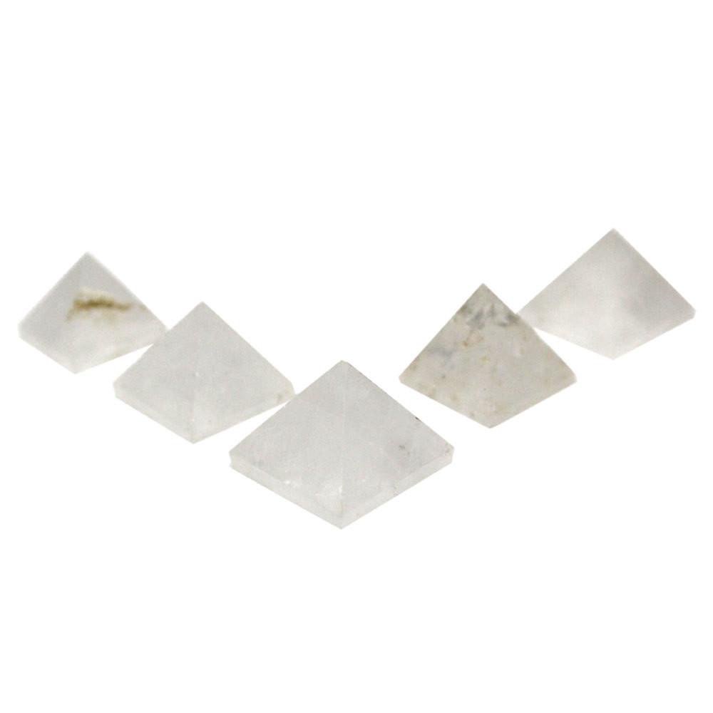 Crystal Quartz Pyramid (2BROWNSHELF-28) – Rock Paradise