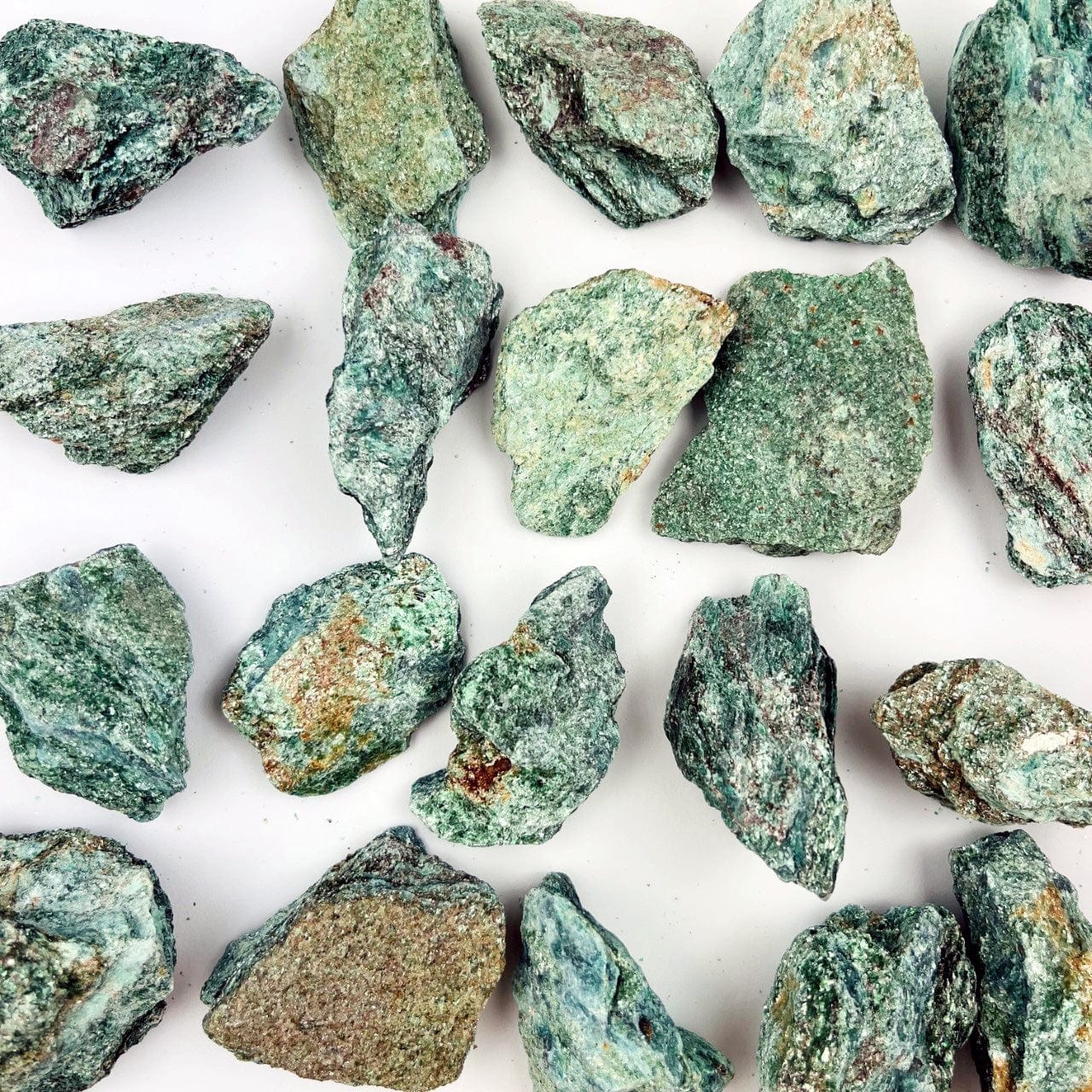 Fuchsite Natural Stone - Rough Crystal – Rock Paradise