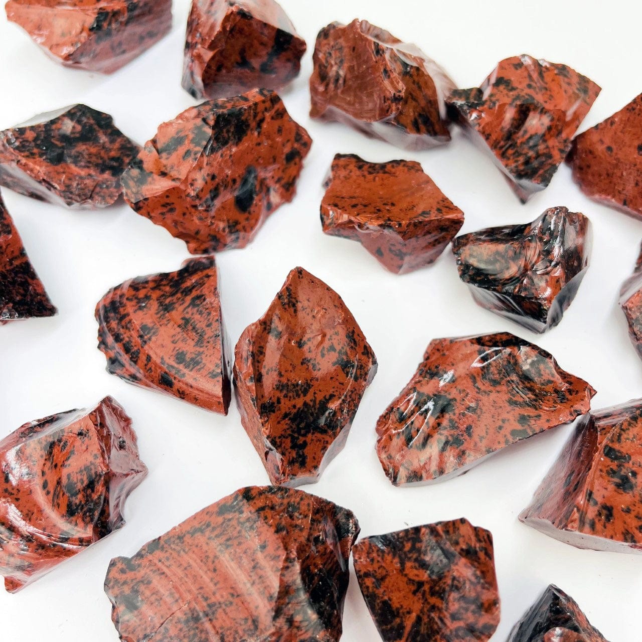 Coffee Obsidian Natural Stone - Rough Crystal – Rock Paradise