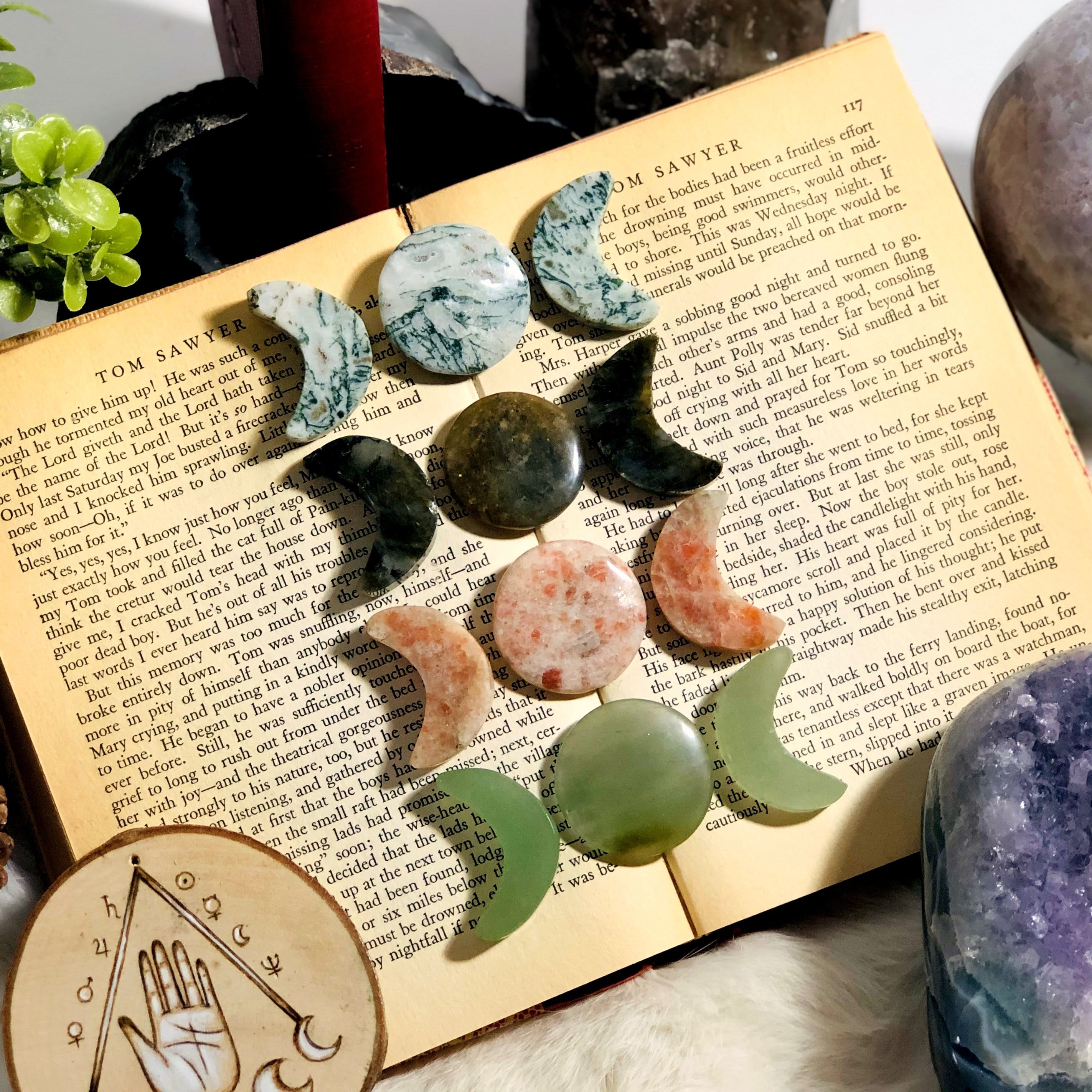 Crystal Moon Phase Gemstones – Rock Paradise