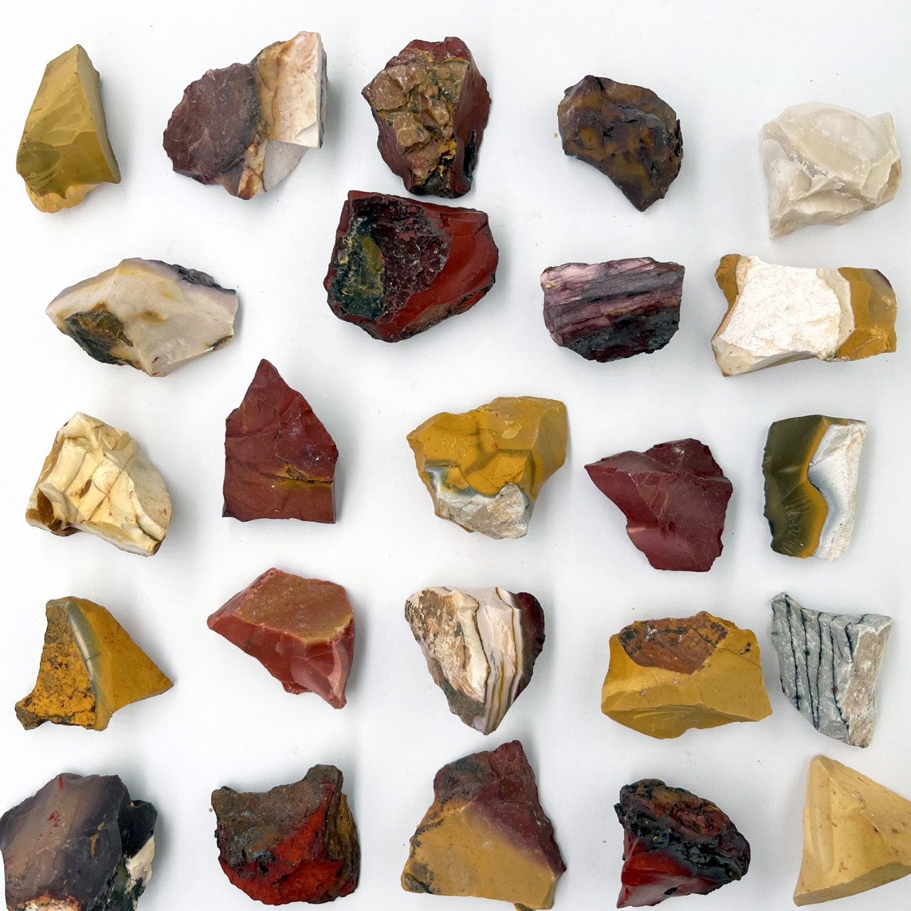 Mookaite Natural Stone - Rough Crystal – Rock Paradise