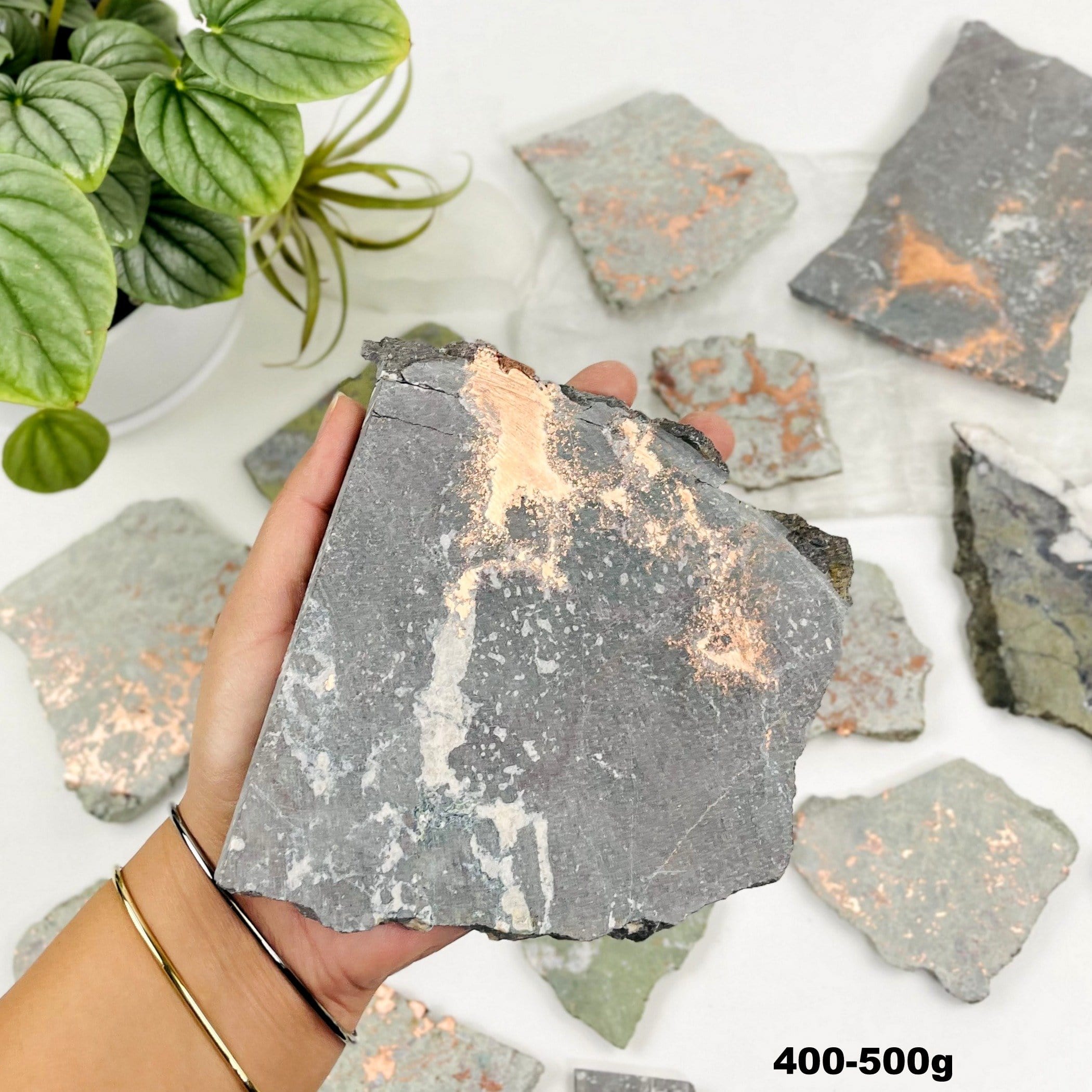 Copper Ore Slab - BY WEIGHT - (RK25) – Rock Paradise