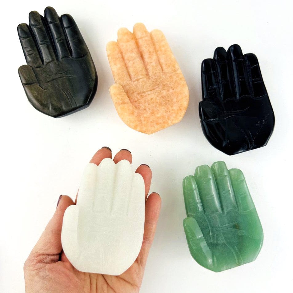 Gemstone Hamsa Hand – Rock Paradise