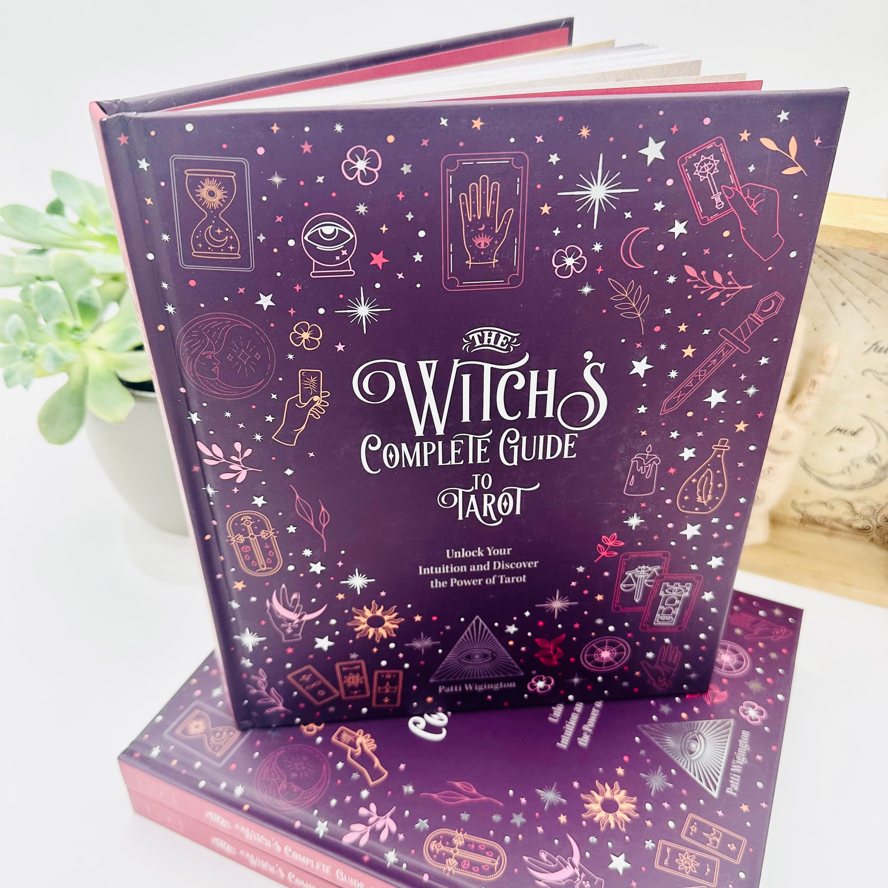 The Witch's Complete Guide To Tarot By Patti Wigington (BK-155) – Rock ...