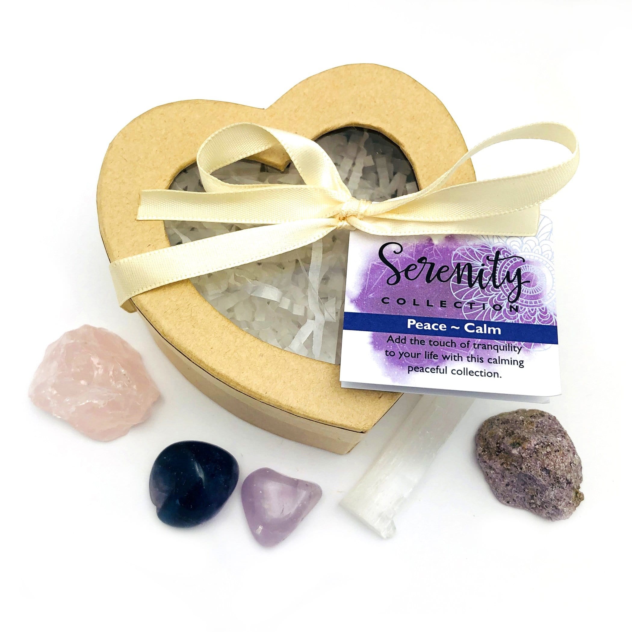 Crystal Healing Set For Serenity – Rock Paradise