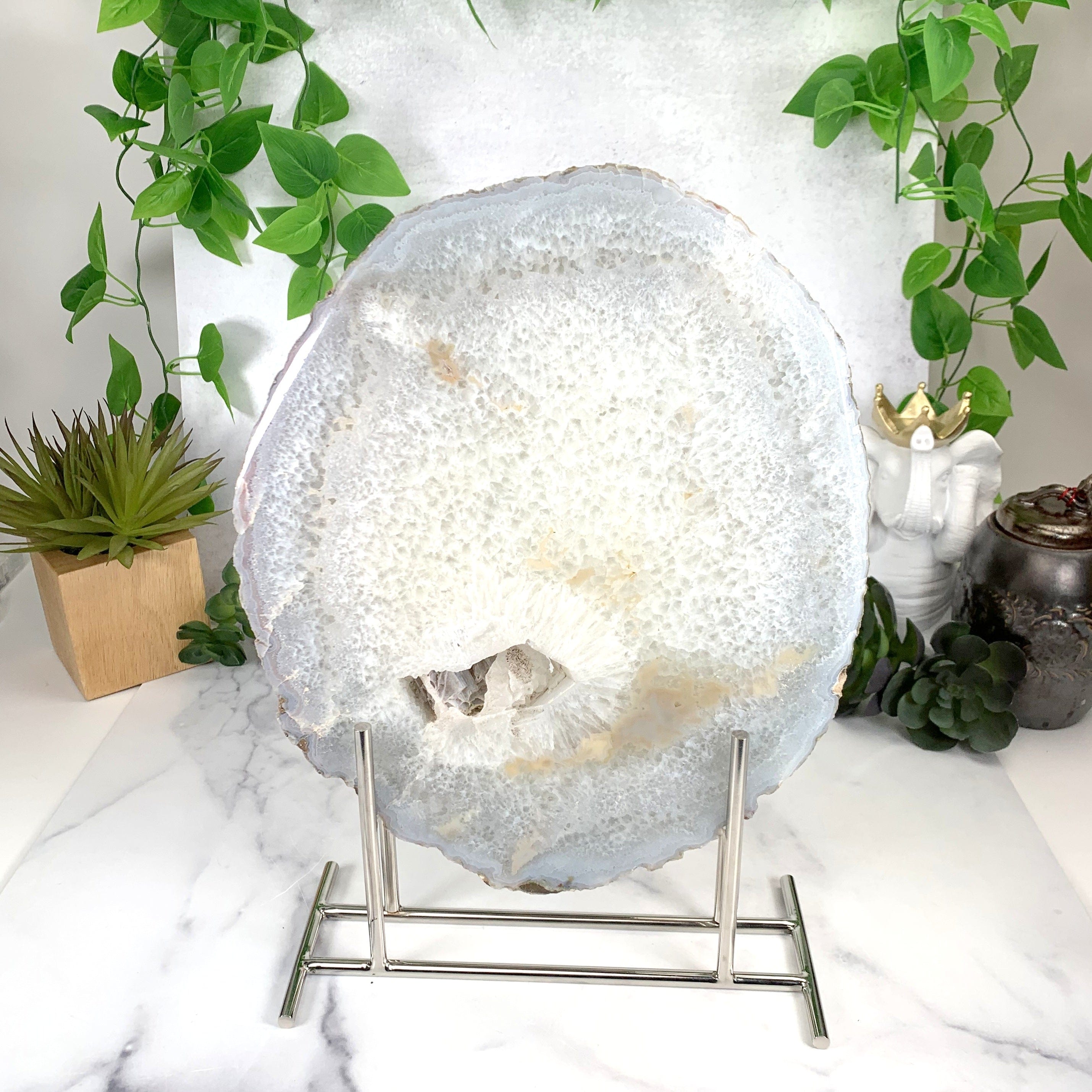 Agate Slice Platter – Rock Paradise