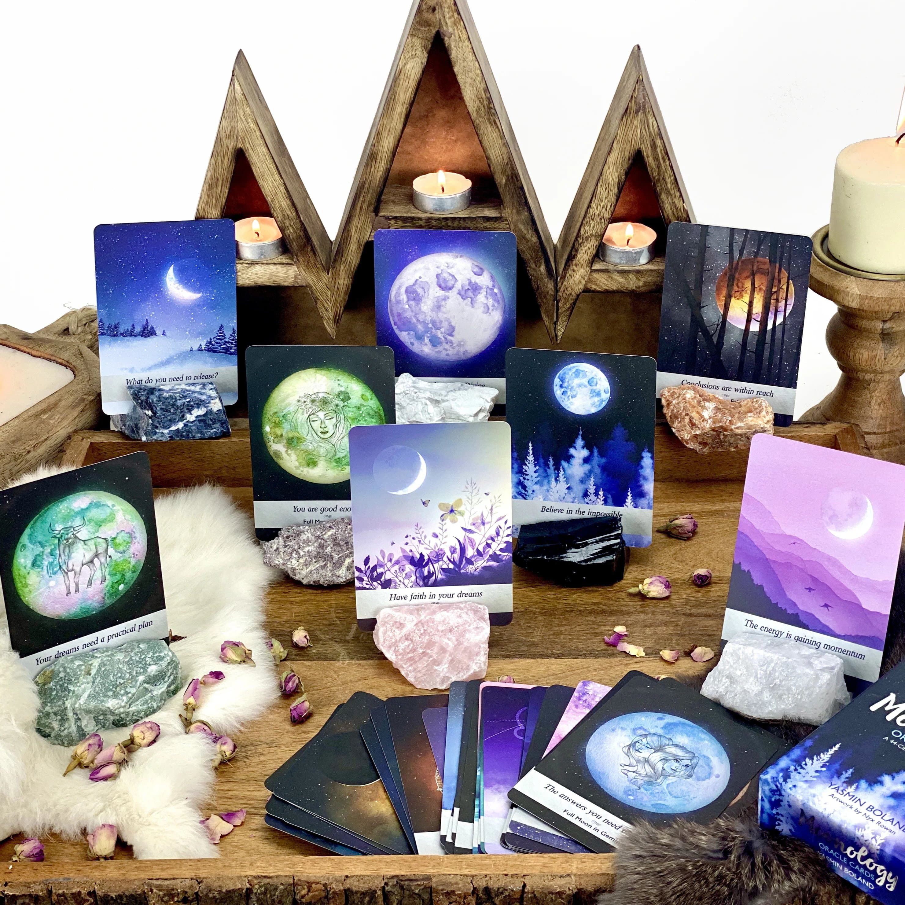 Natural Stone Card Holder and Photo Stand - Small – Rock Paradise