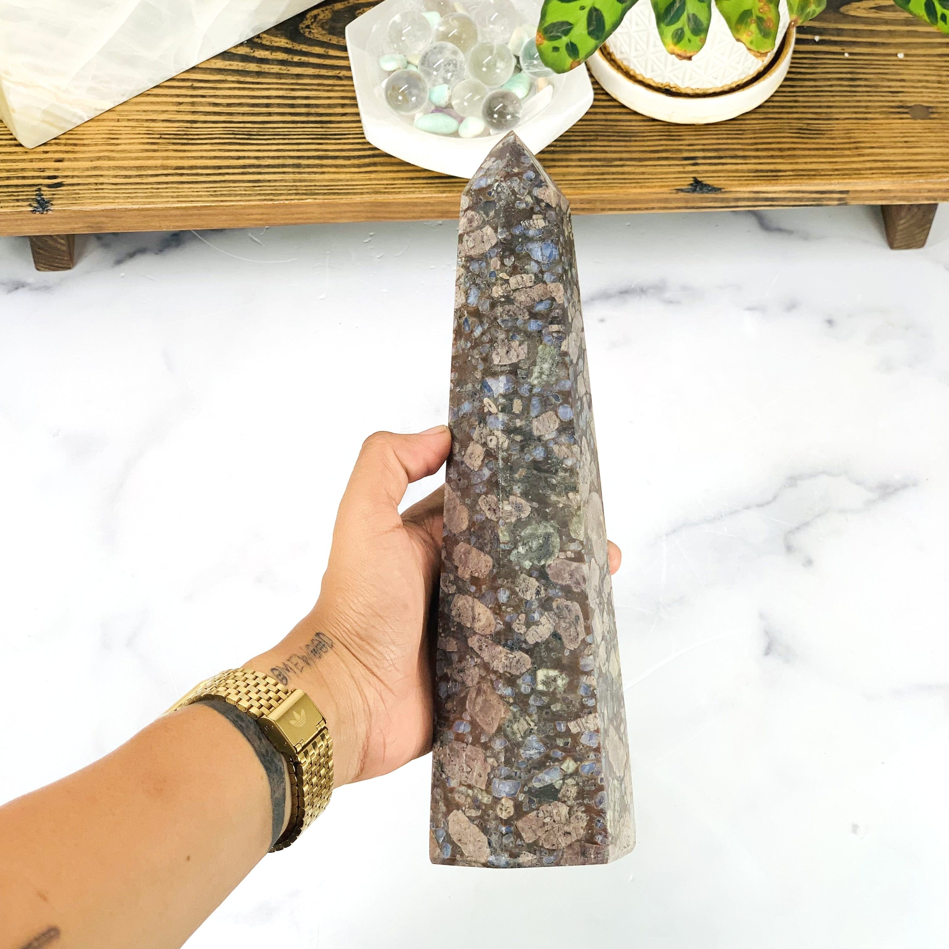 Rhyolite Polished Point – Rock Paradise