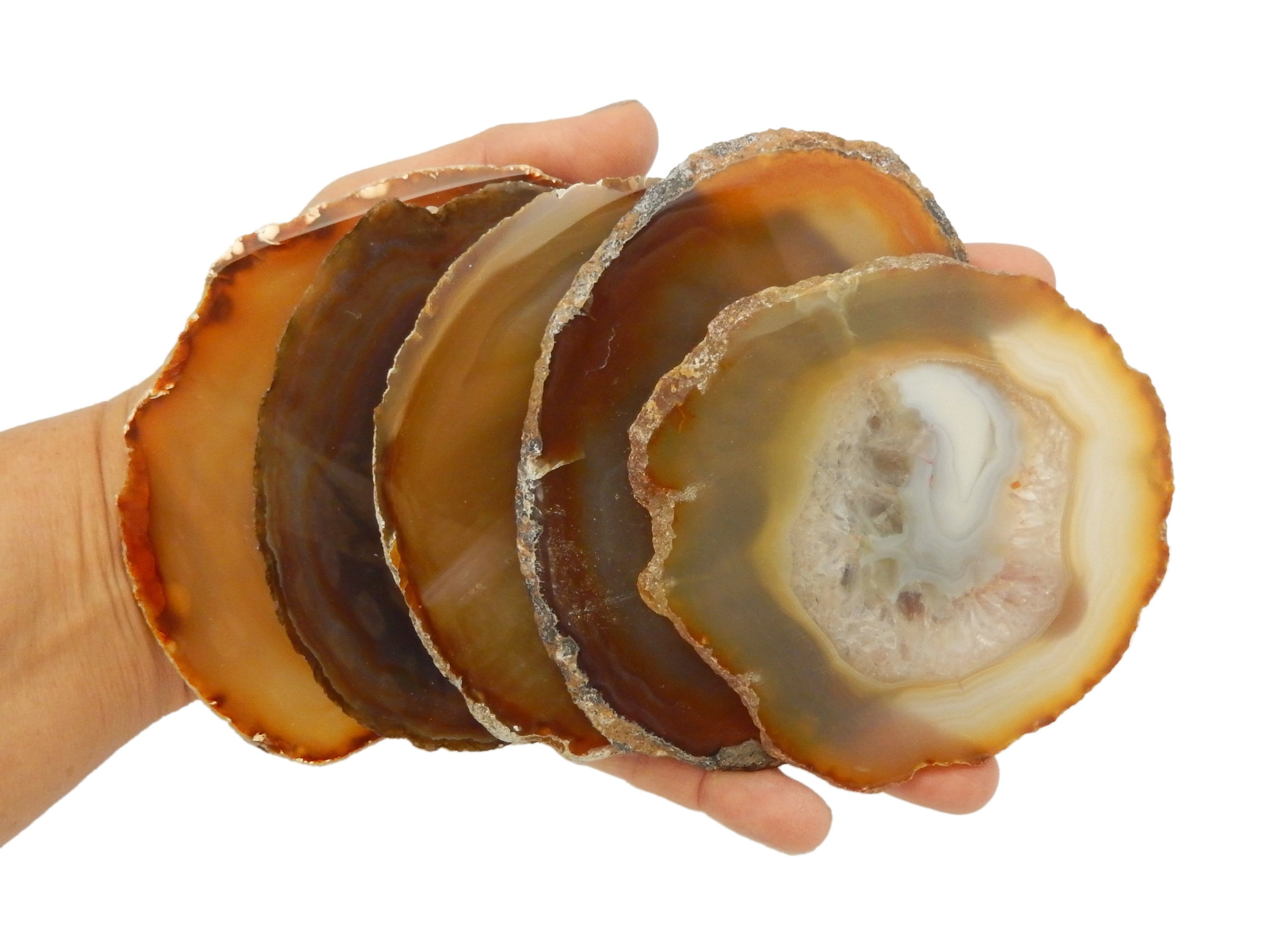 Red Agate Slice - Agate Slices #4 (AGBS) – Rock Paradise